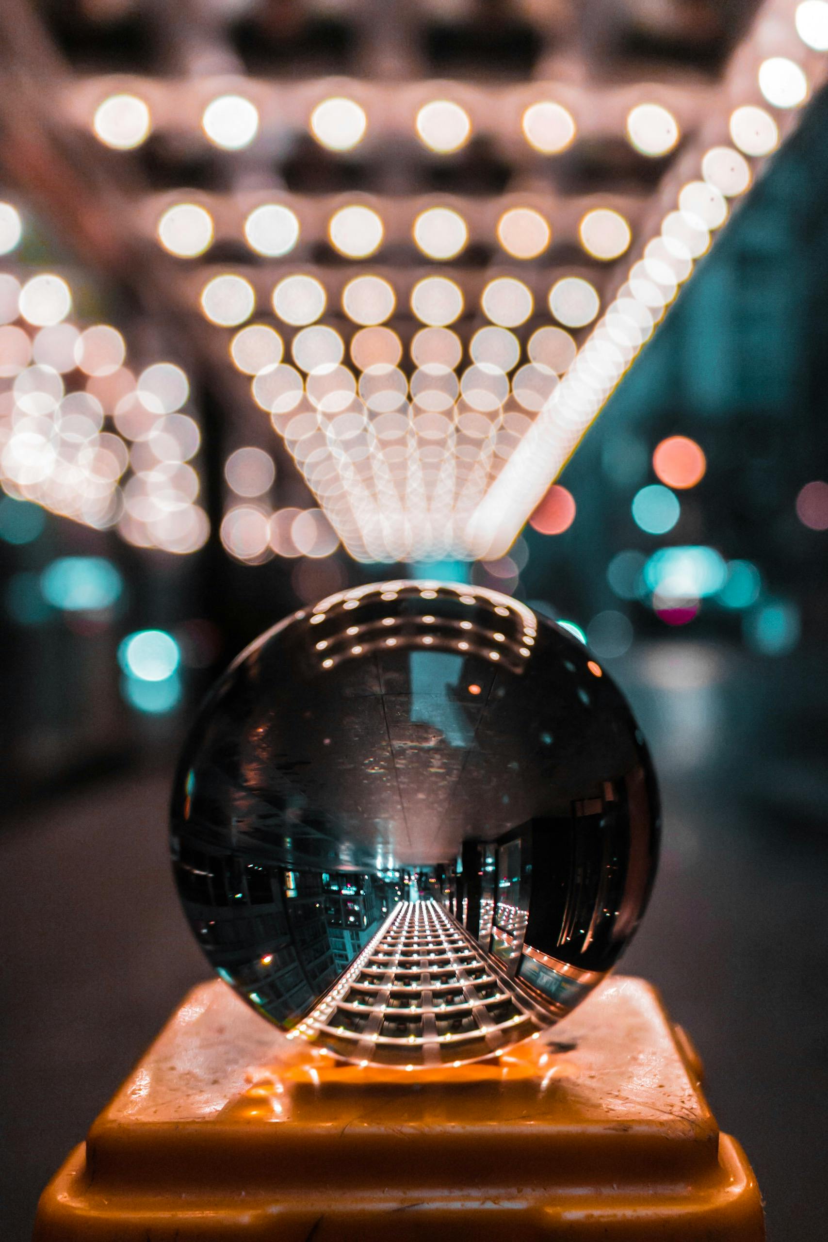 Round Glass Ball · Free Stock Photo