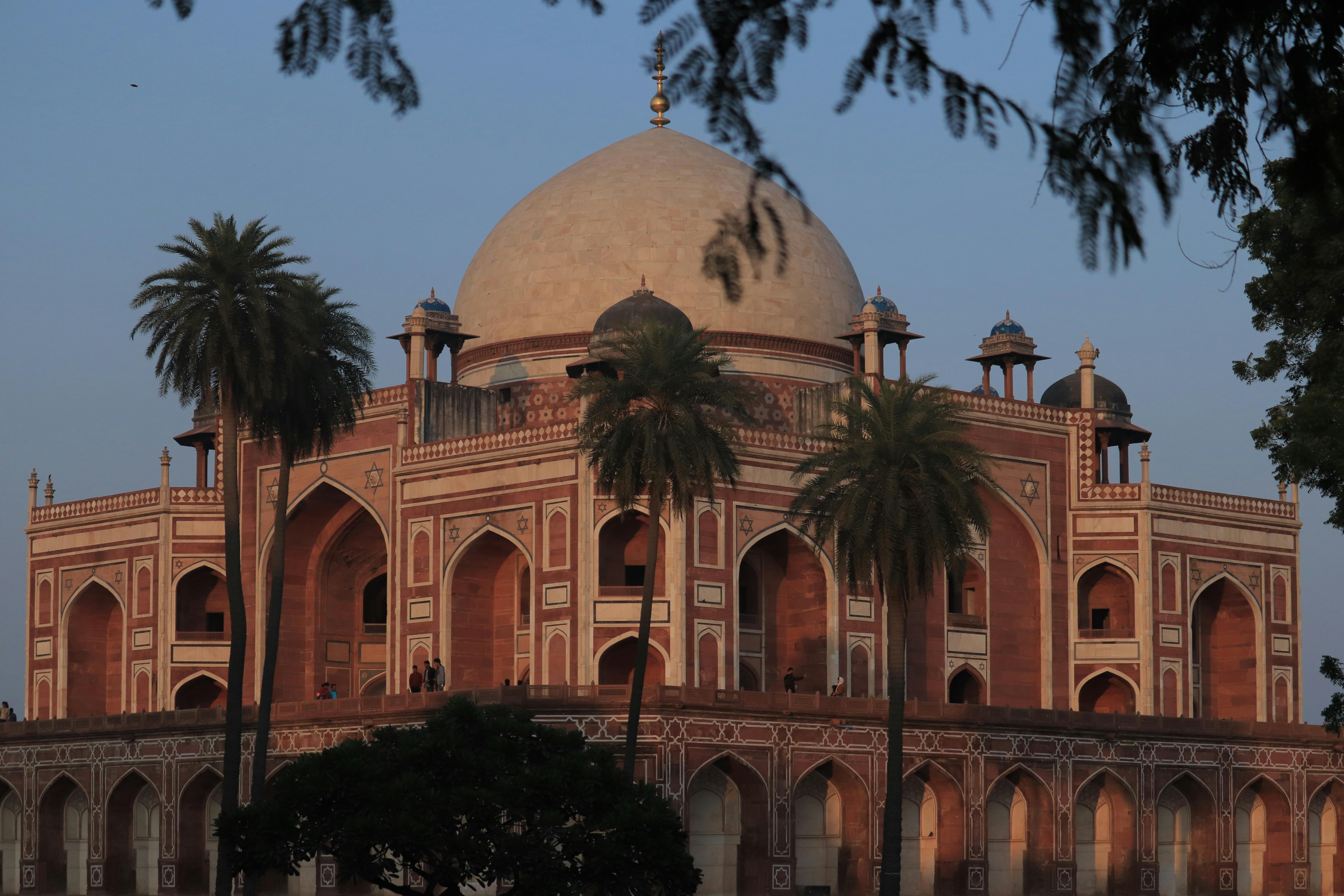 Humayun's Tomb · Free Stock Photo