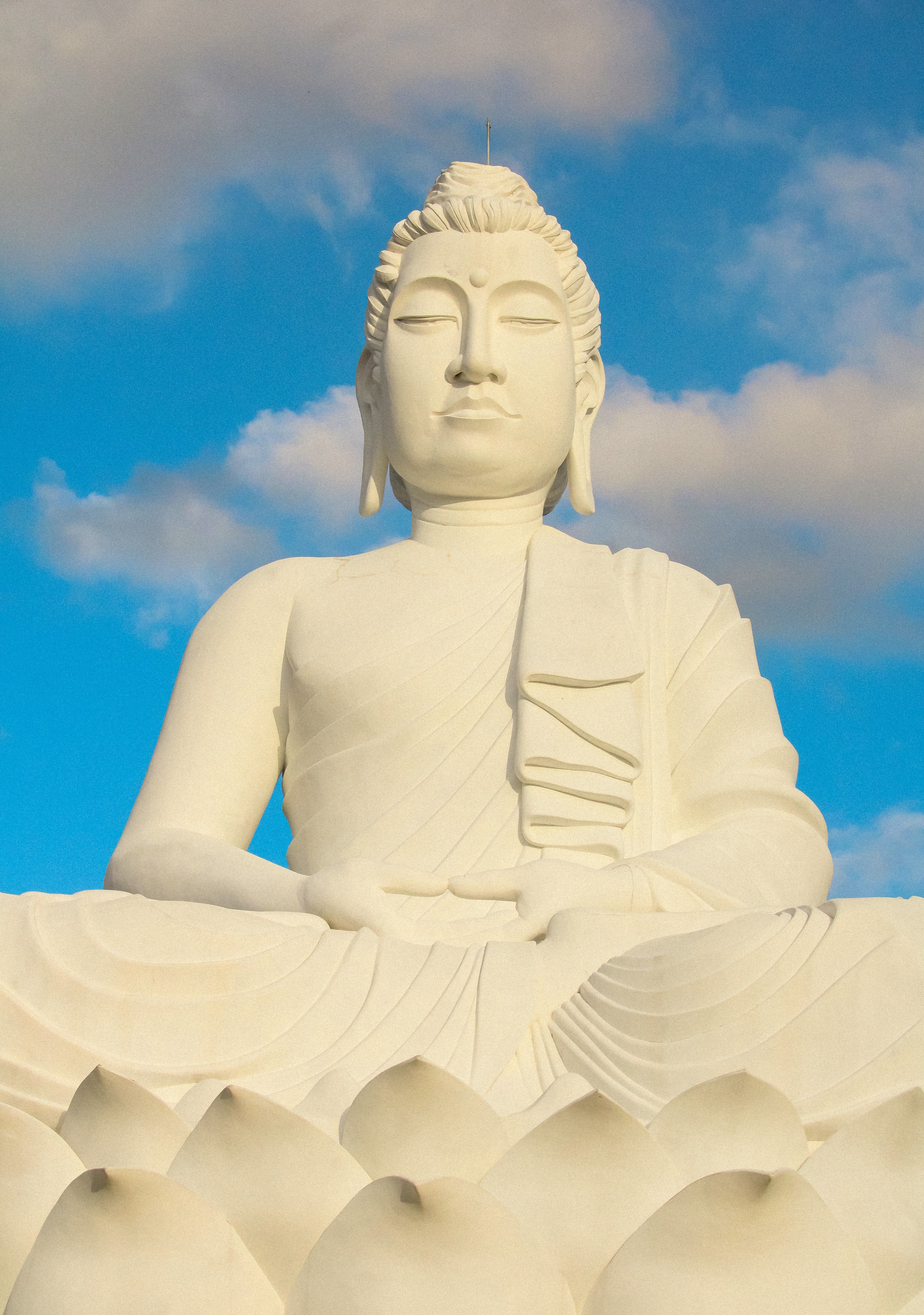 Close-up of a Buddha Statue · Free Stock Photo