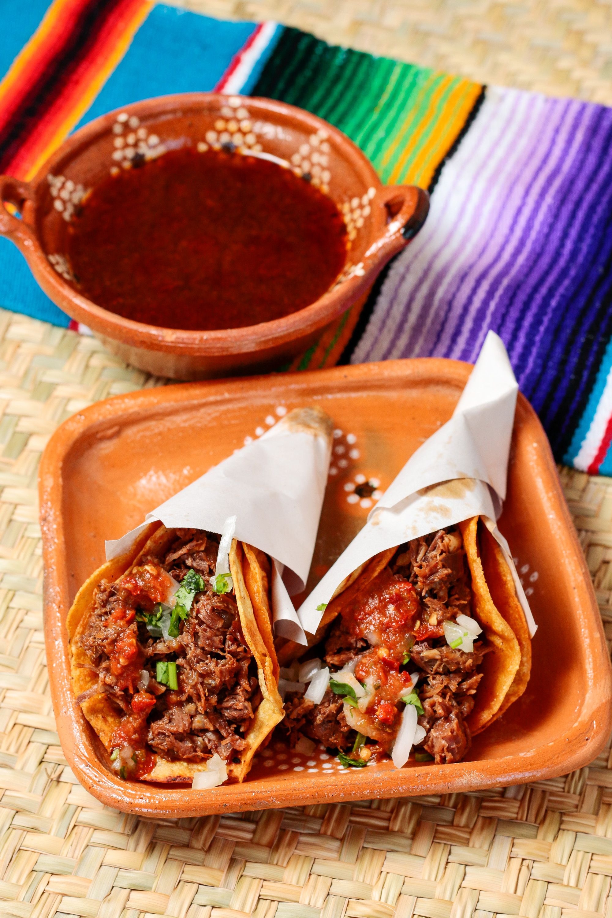 Mexican Tacos on Tray · Free Stock Photo