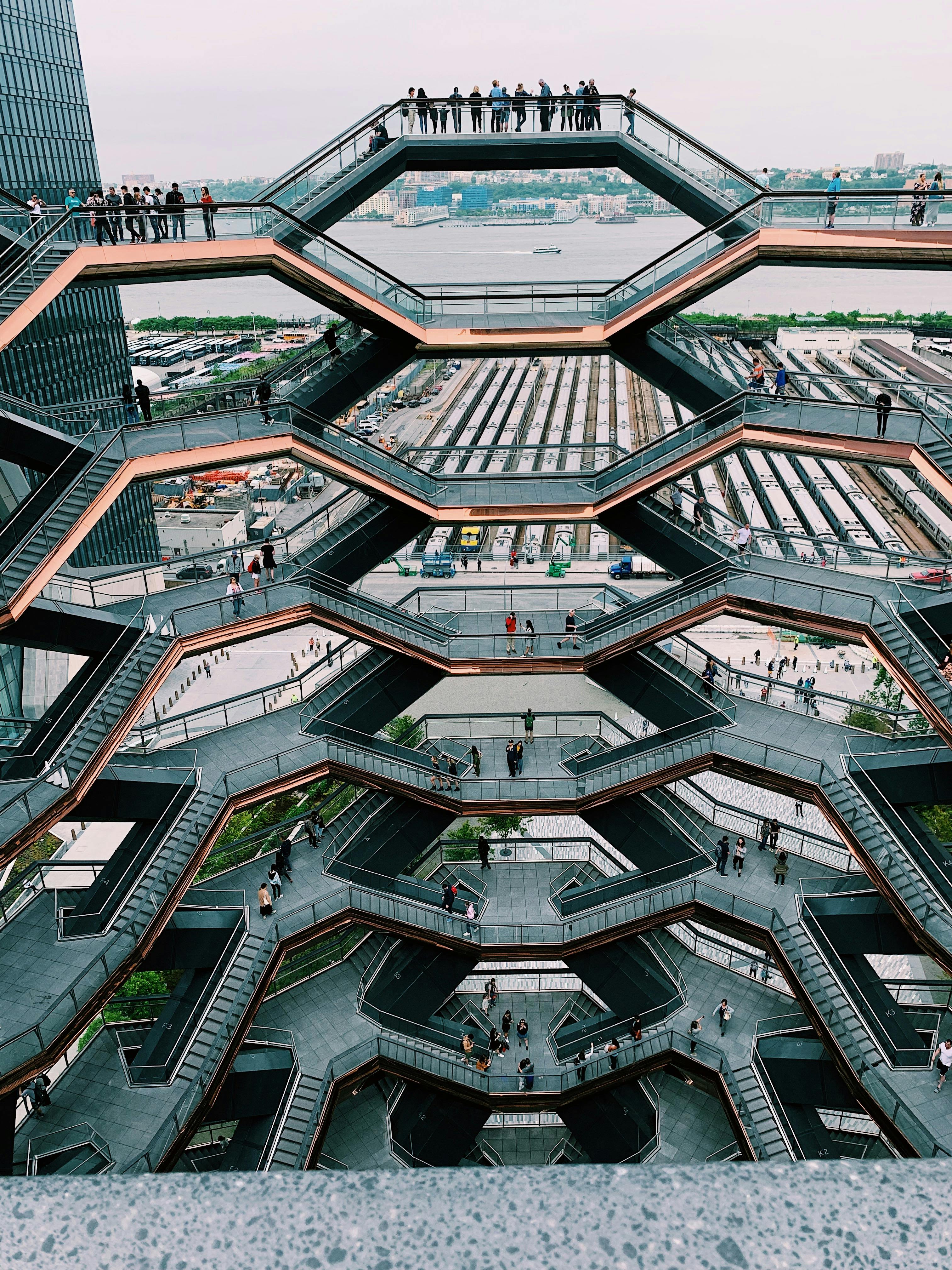 Architectural Photography of Gray Bridge · Free Stock Photo