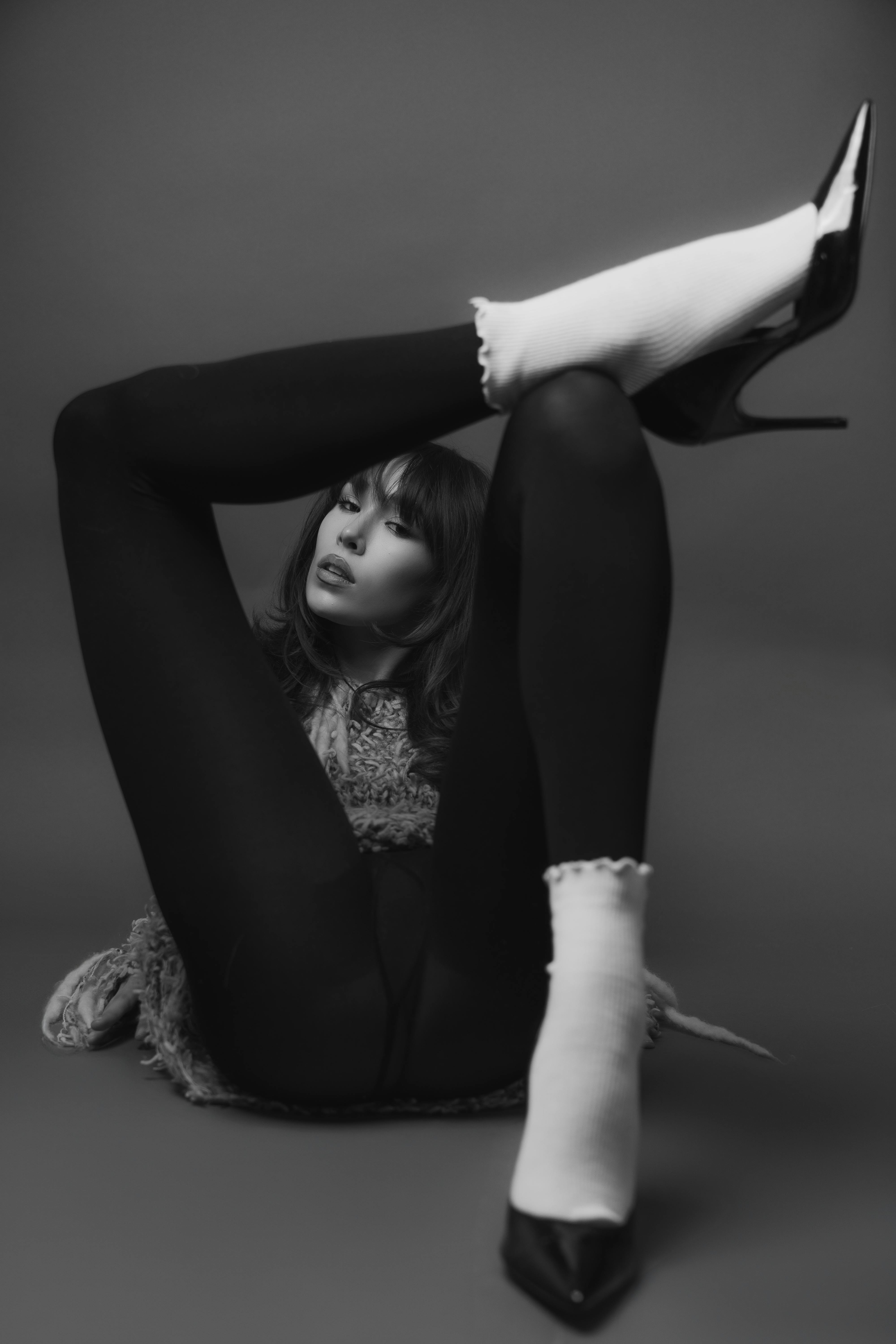 Woman Beautiful Legs Stockings Photos Download The Best Free Woman
