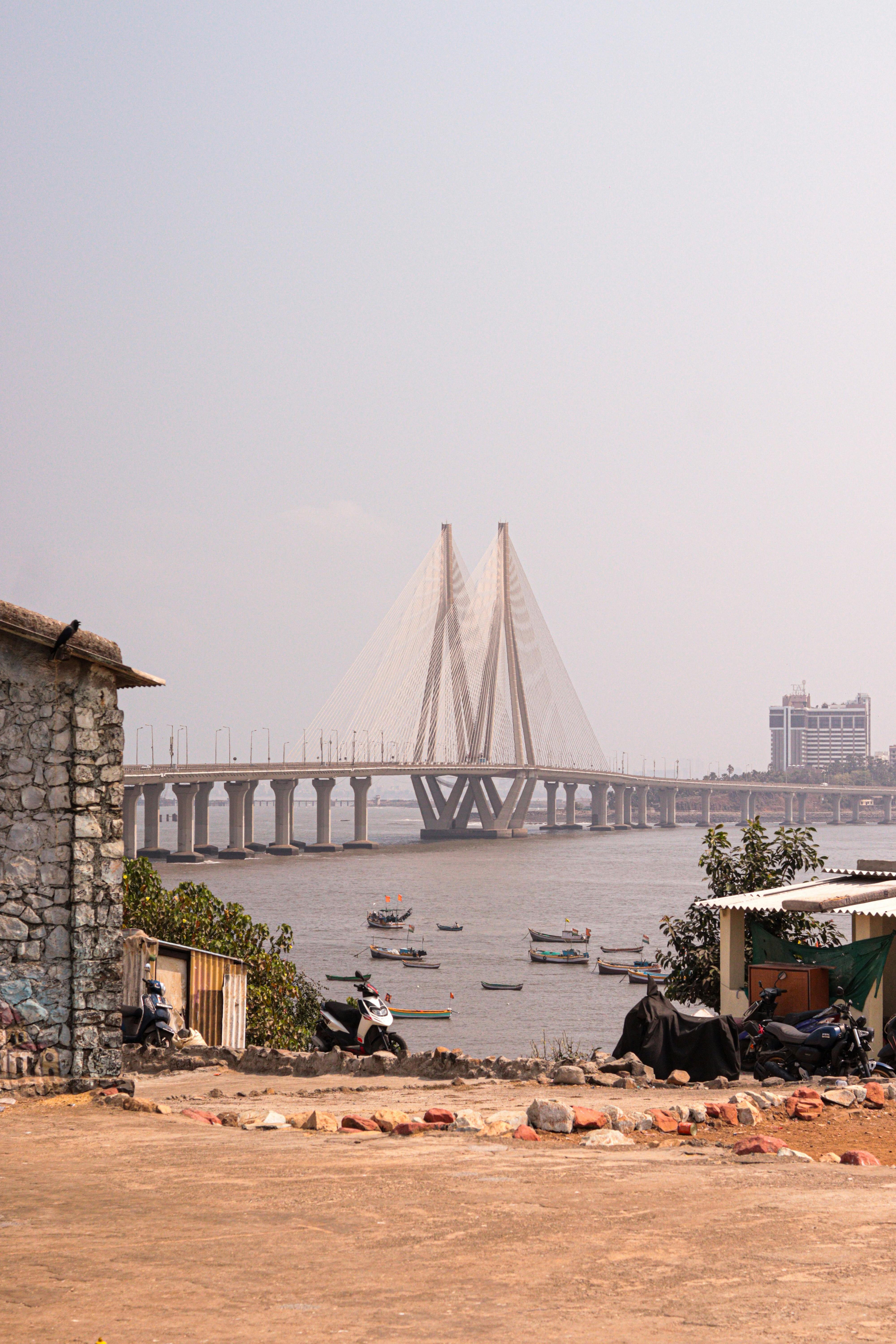 Suspension Bridge in Mumbai · Free Stock Photo
