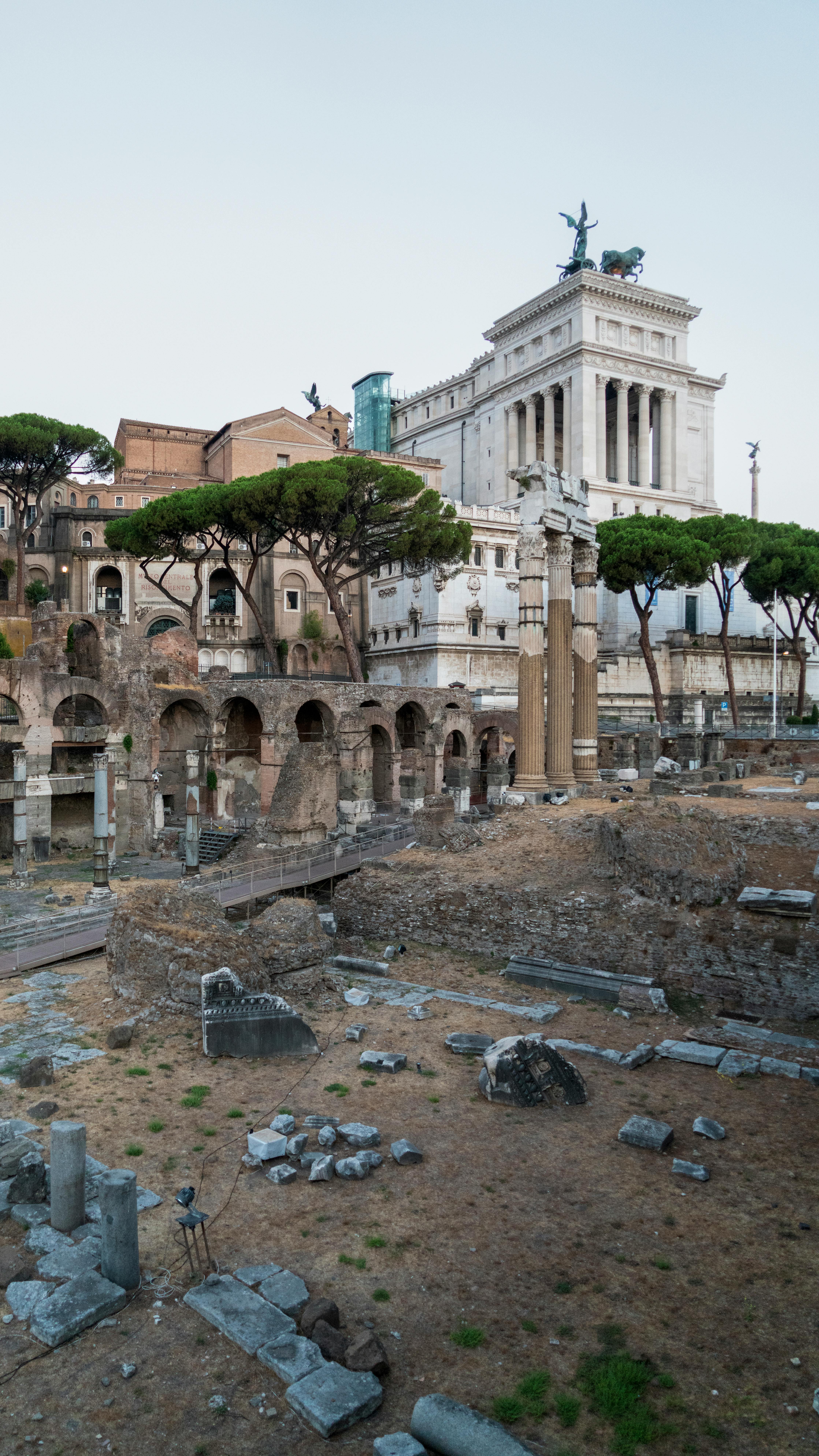 The Roman Forum, · Free Stock Photo