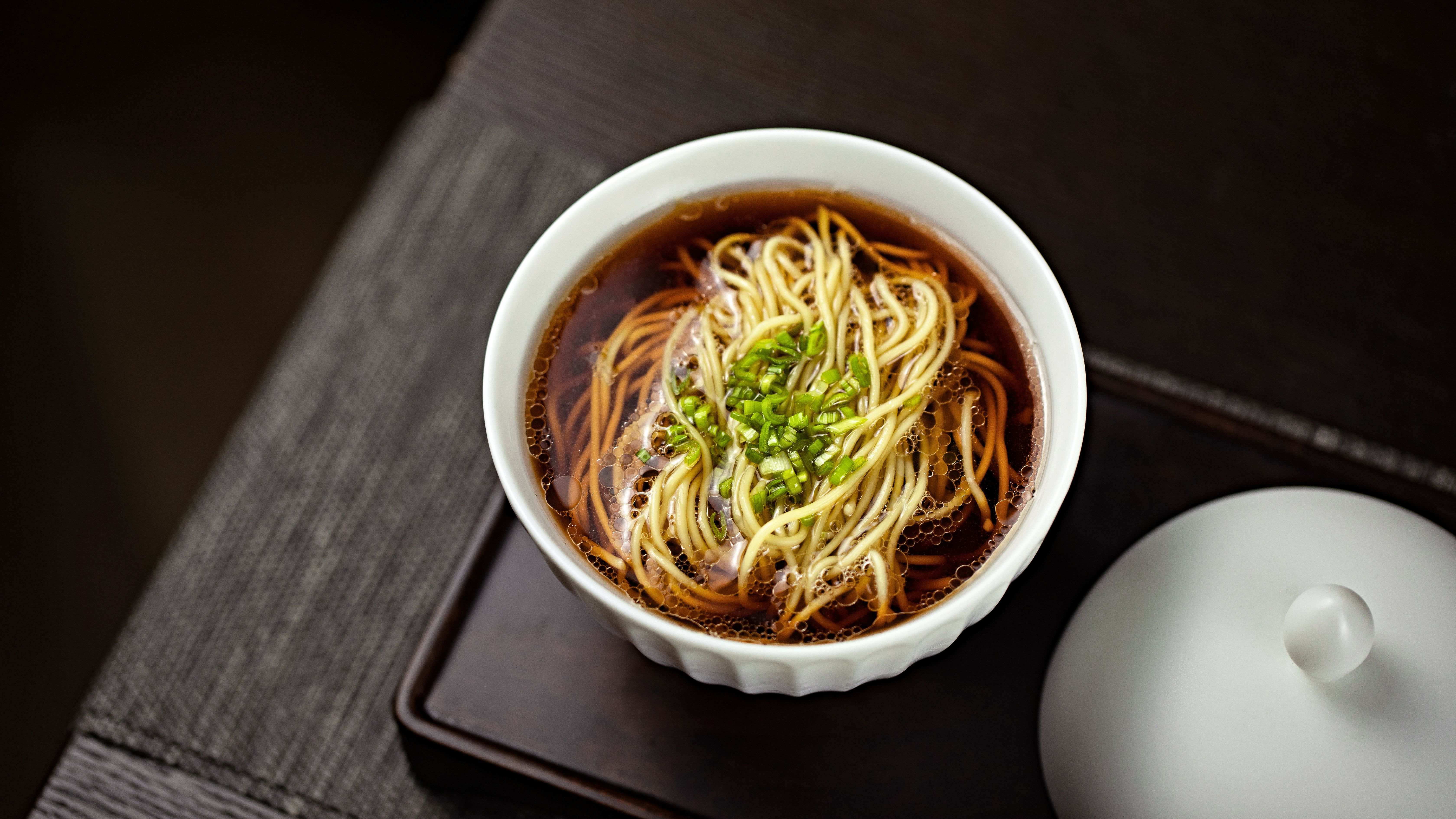 Close-up of a Bowl of Soup · Free Stock Photo
