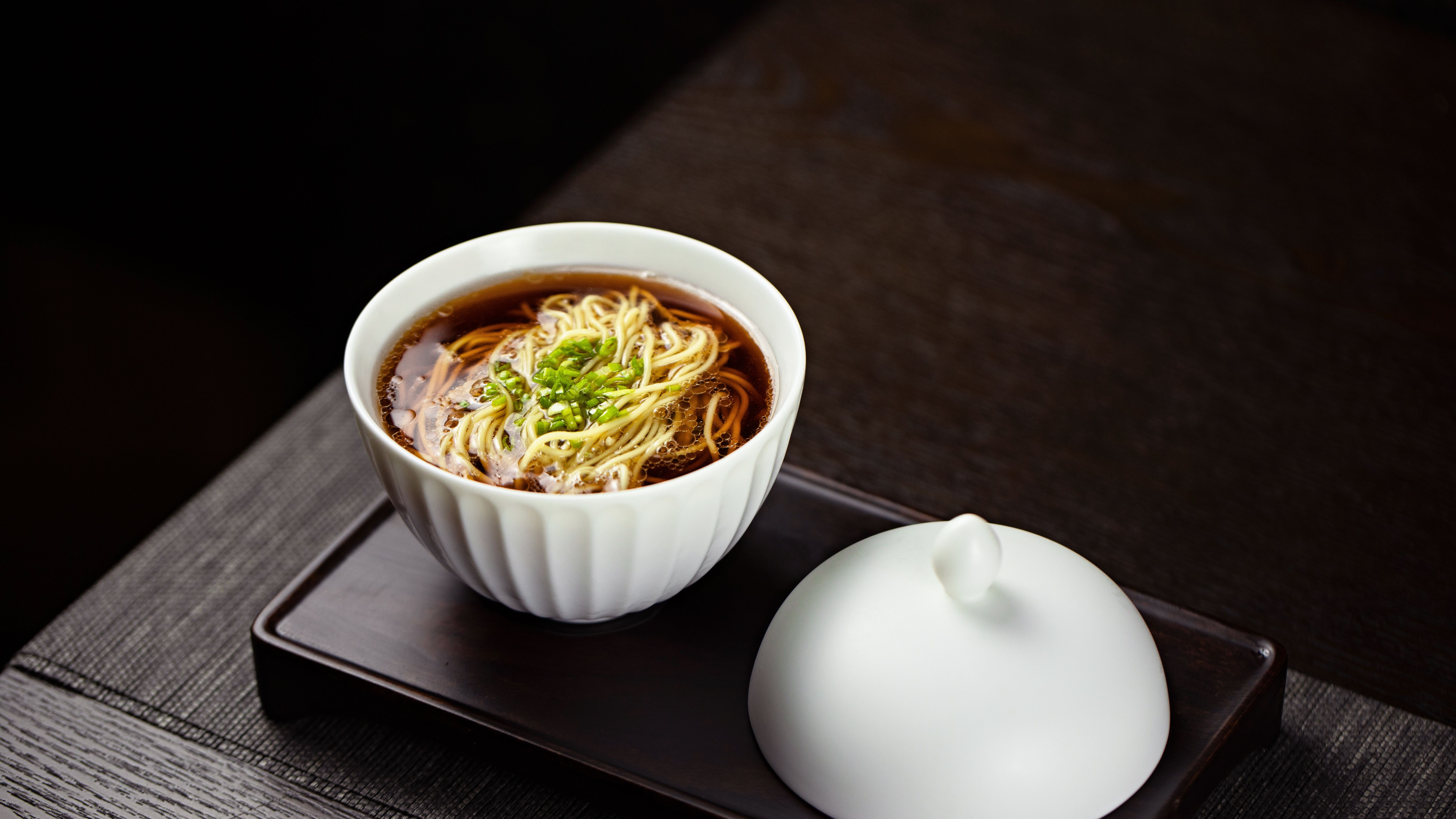 Close-up of a Bowl of Soup · Free Stock Photo