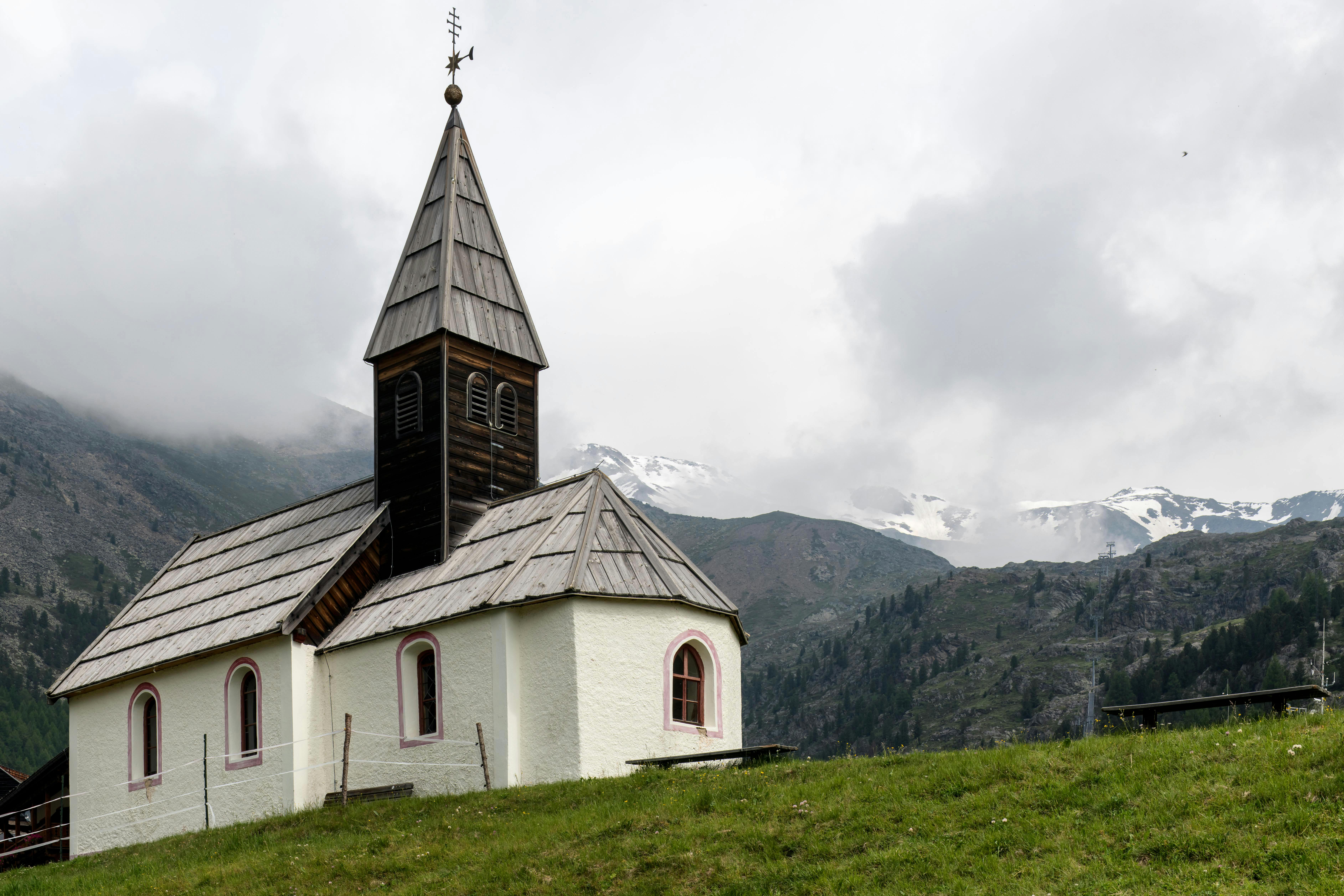 Church of Maso Corto, Val Senales, Trentino Alto Adige, Italy · Free ...