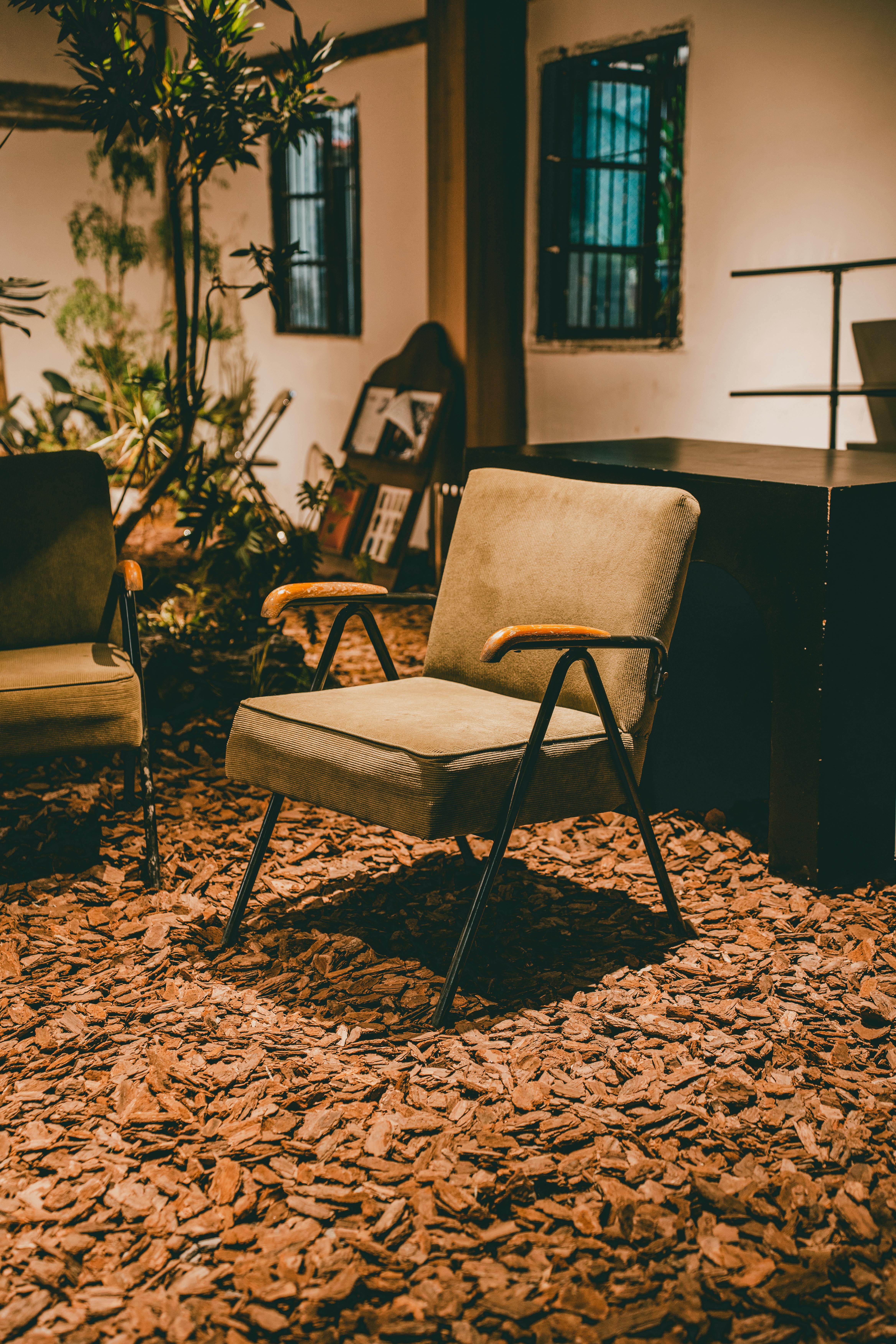 Armchair in Room · Free Stock Photo