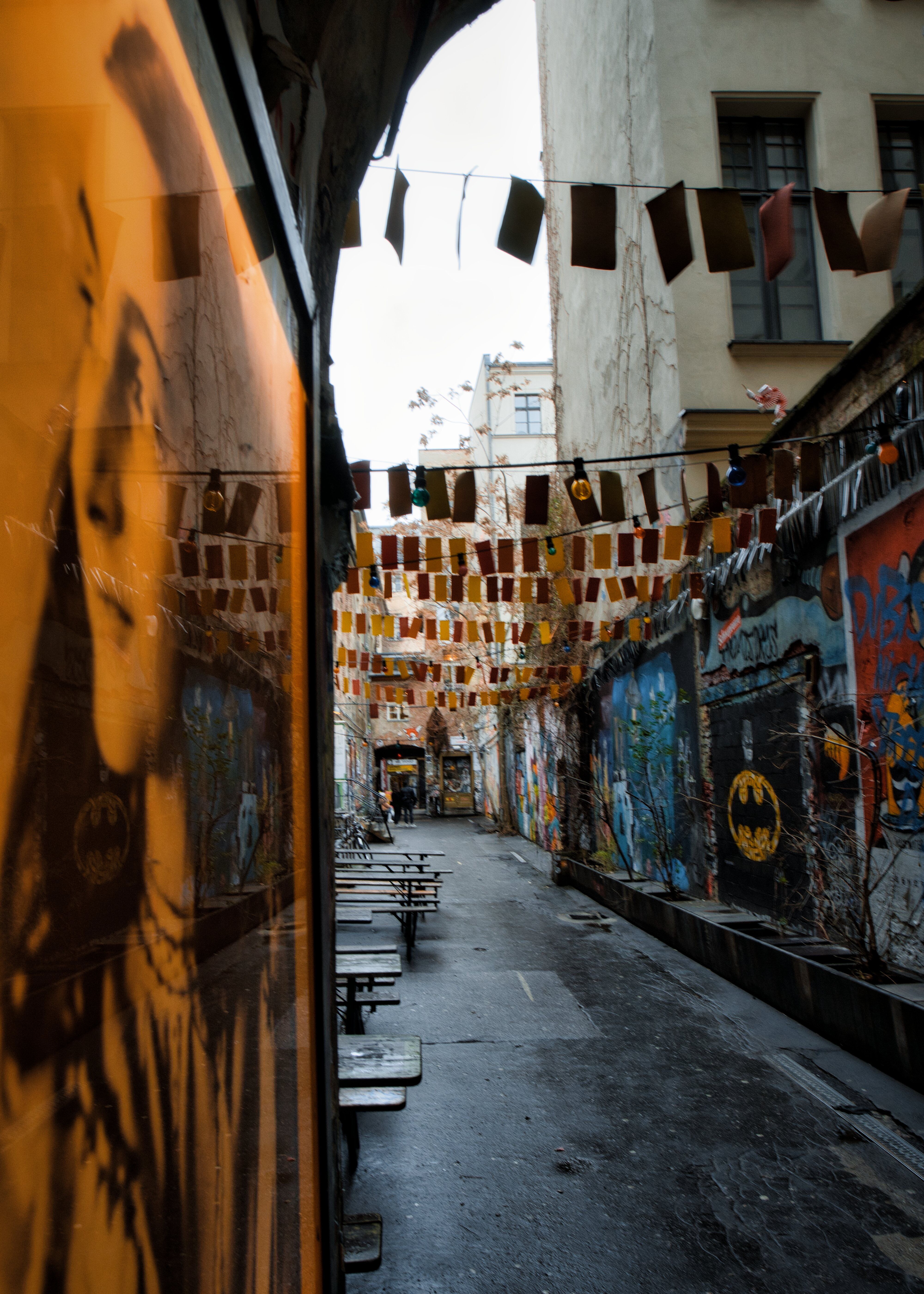 View of the Dead Chicken Alley in Berlin, Germany · Free Stock Photo