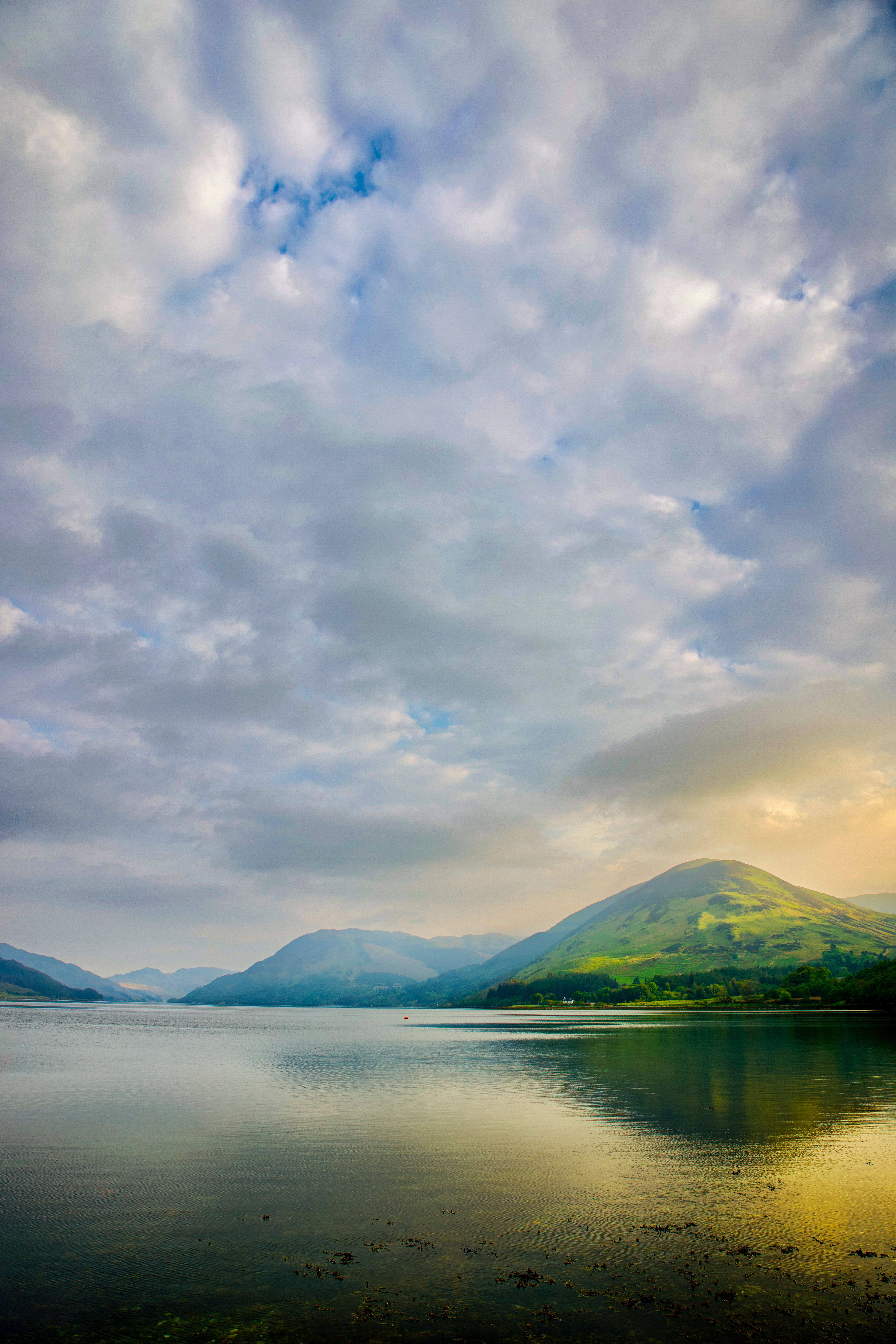 Scenic Photo Of Lake During Dawn · Free Stock Photo