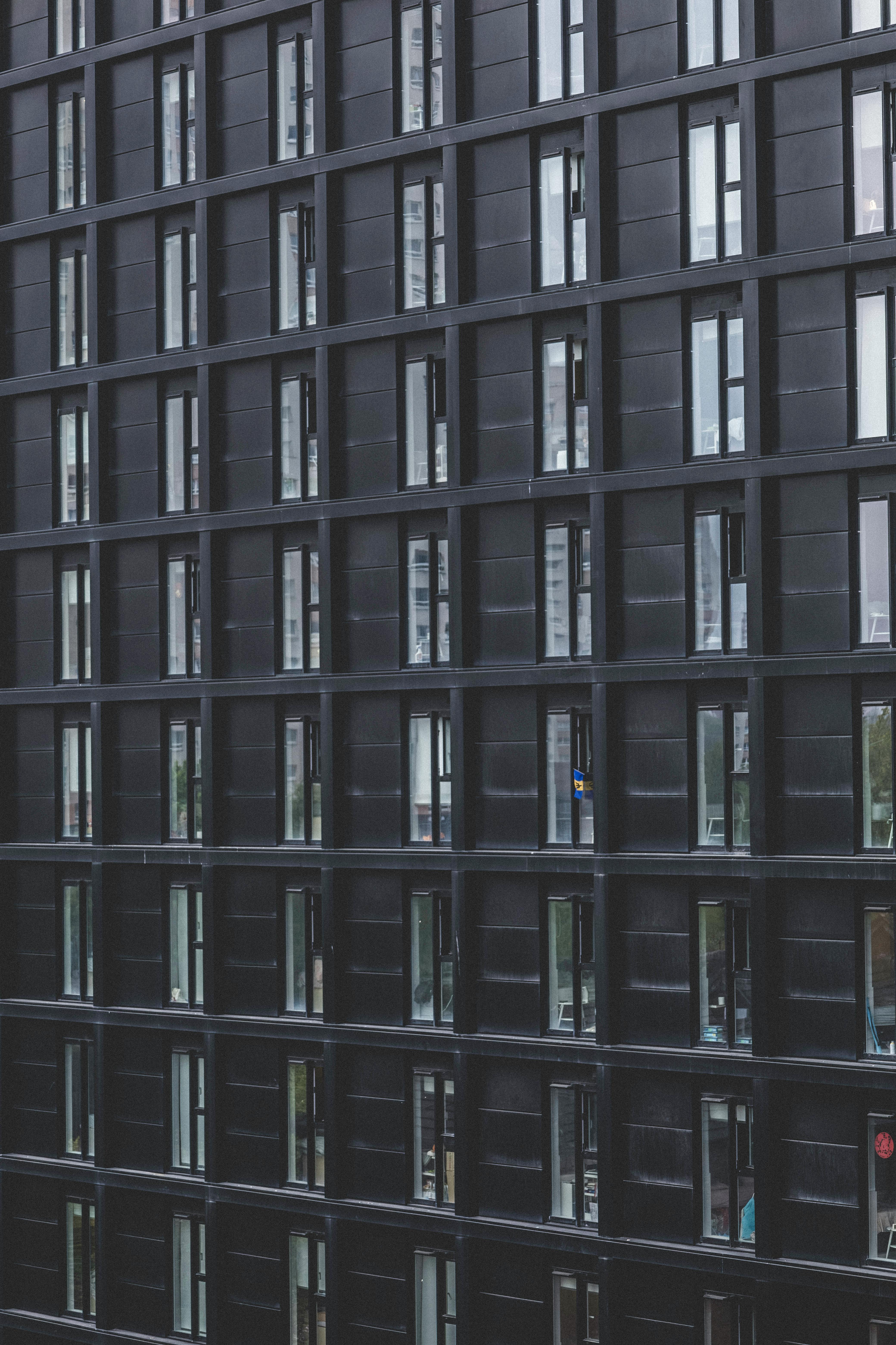 Black Office Building · Free Stock Photo