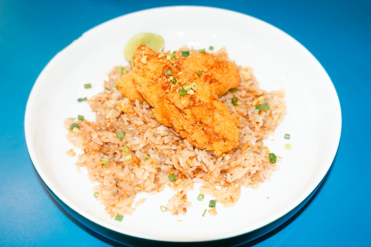 Nigeria Jollof Rice, Fried Rice And Chicken Photos, Download The BEST ...