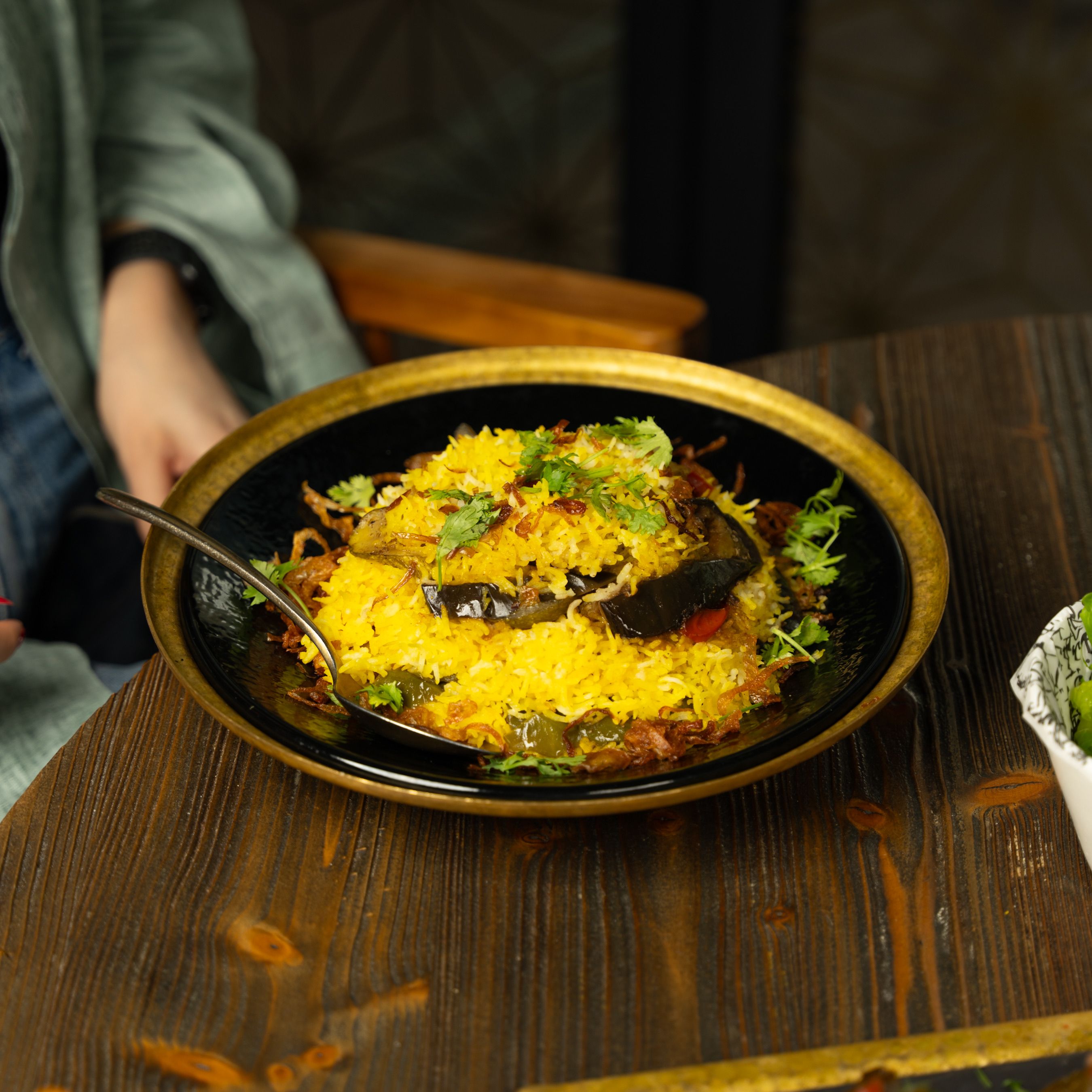 Rice on Plate · Free Stock Photo