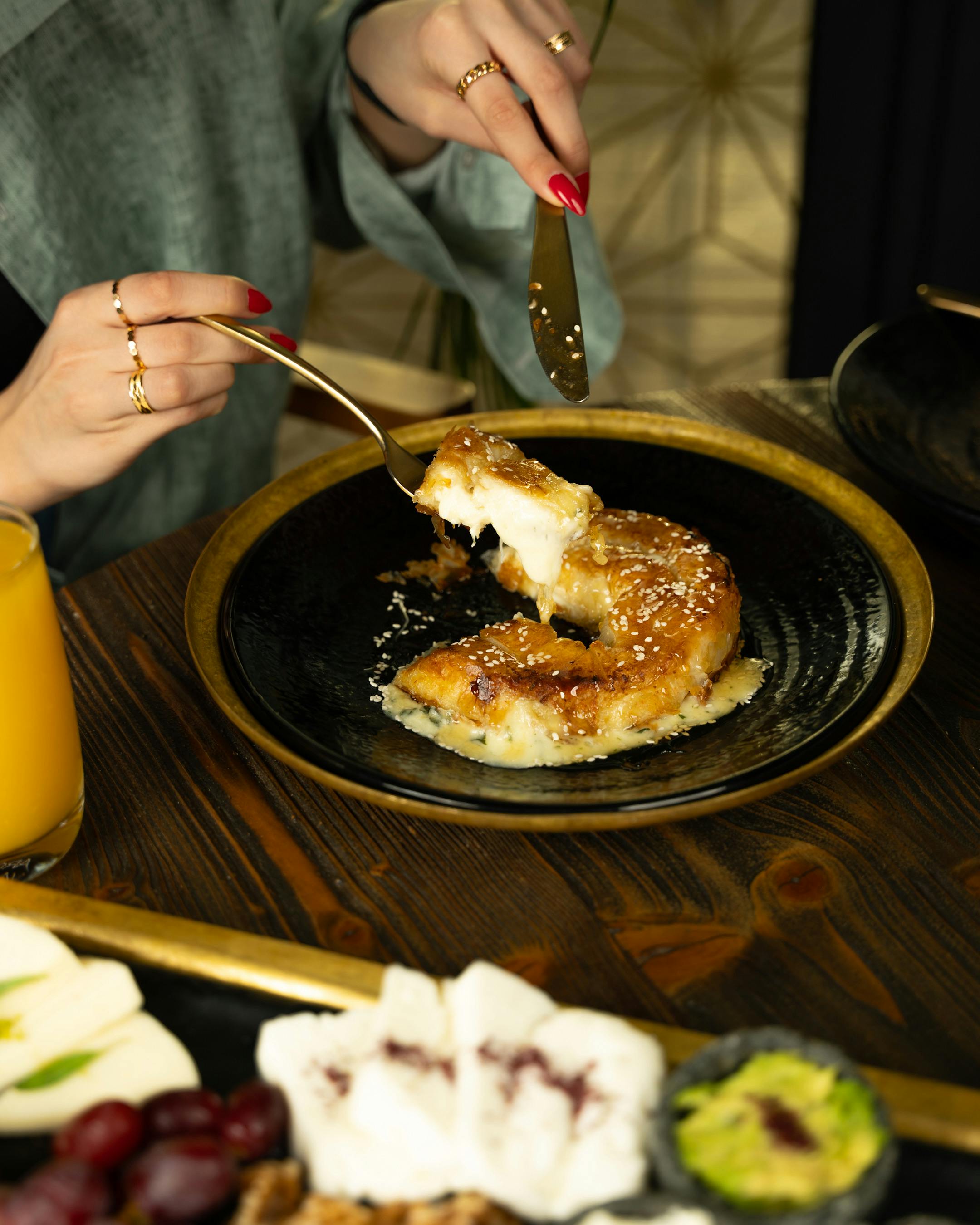 Woman Eating Sweet Food · Free Stock Photo