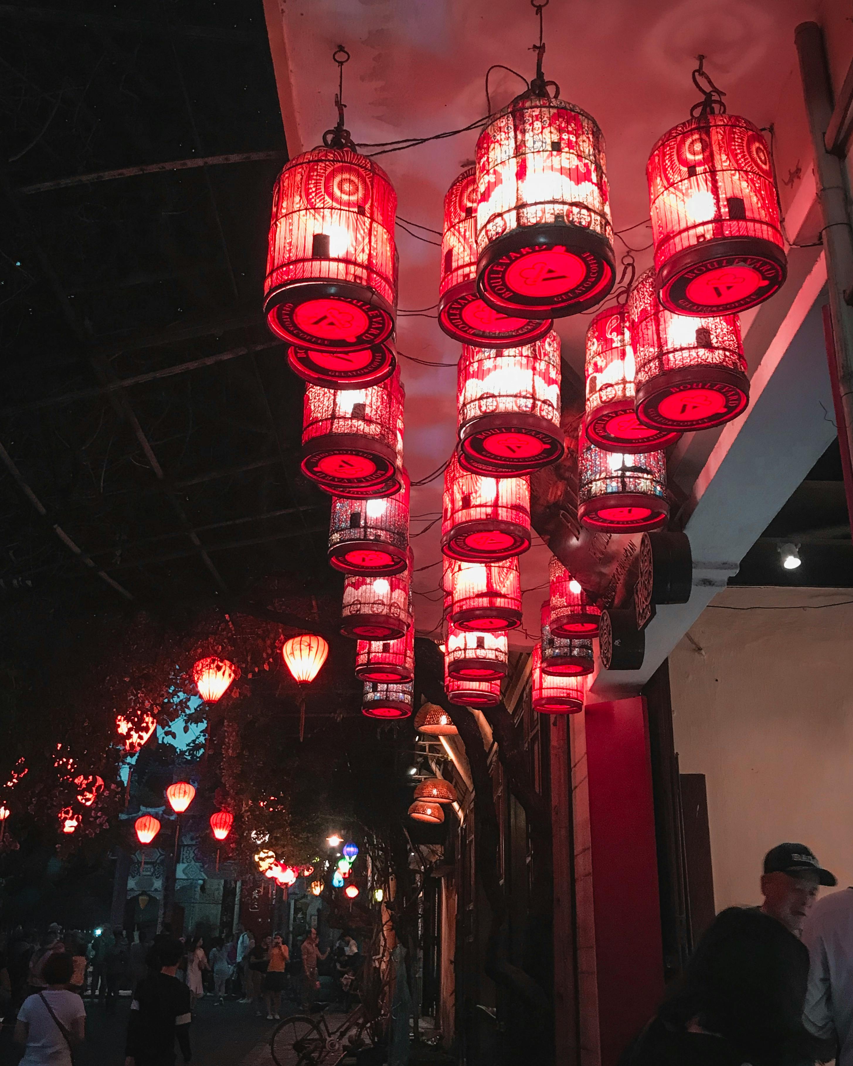 Paper Lanterns · Free Stock Photo