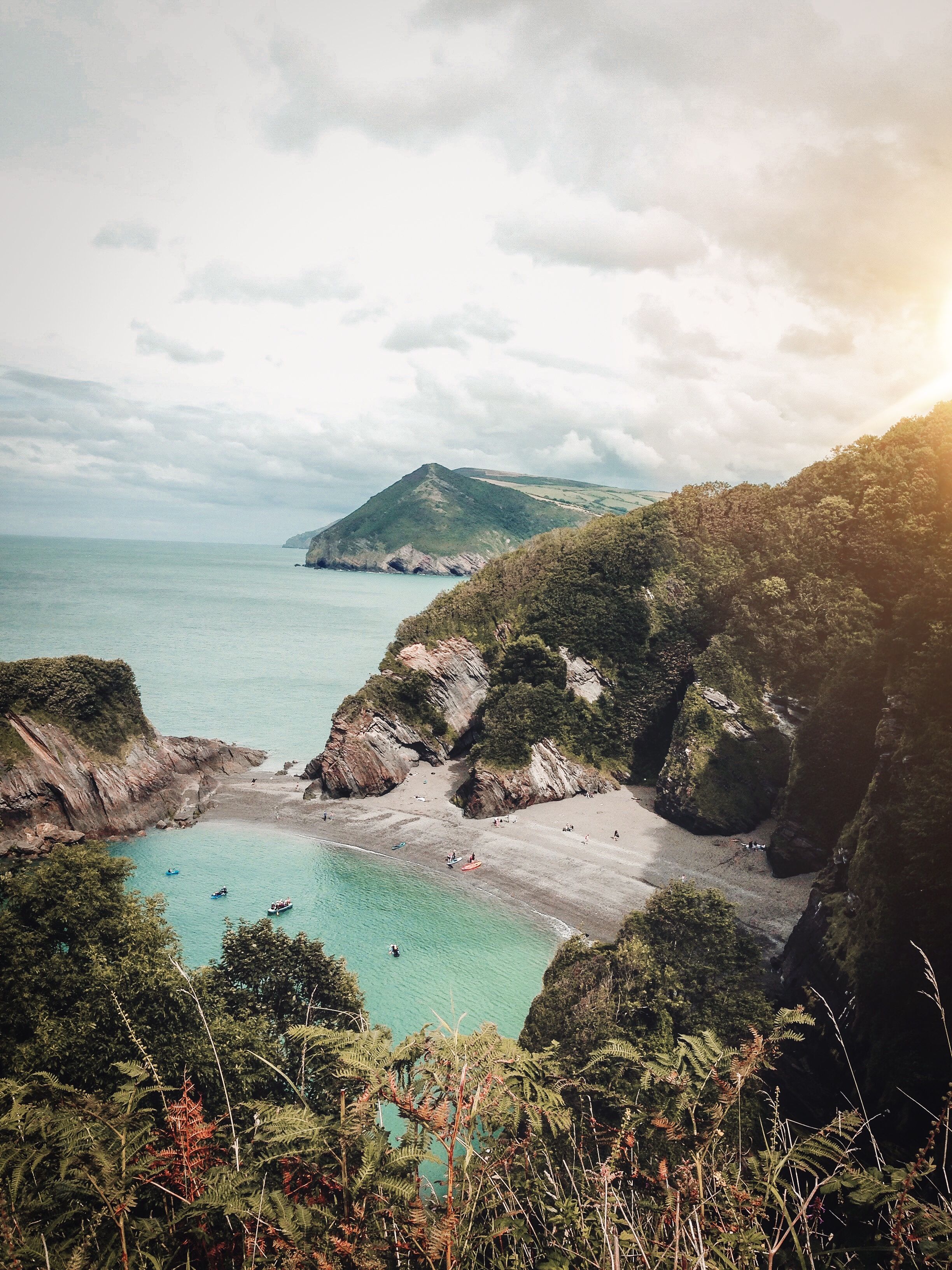 Photo of Mountain Near Beach · Free Stock Photo