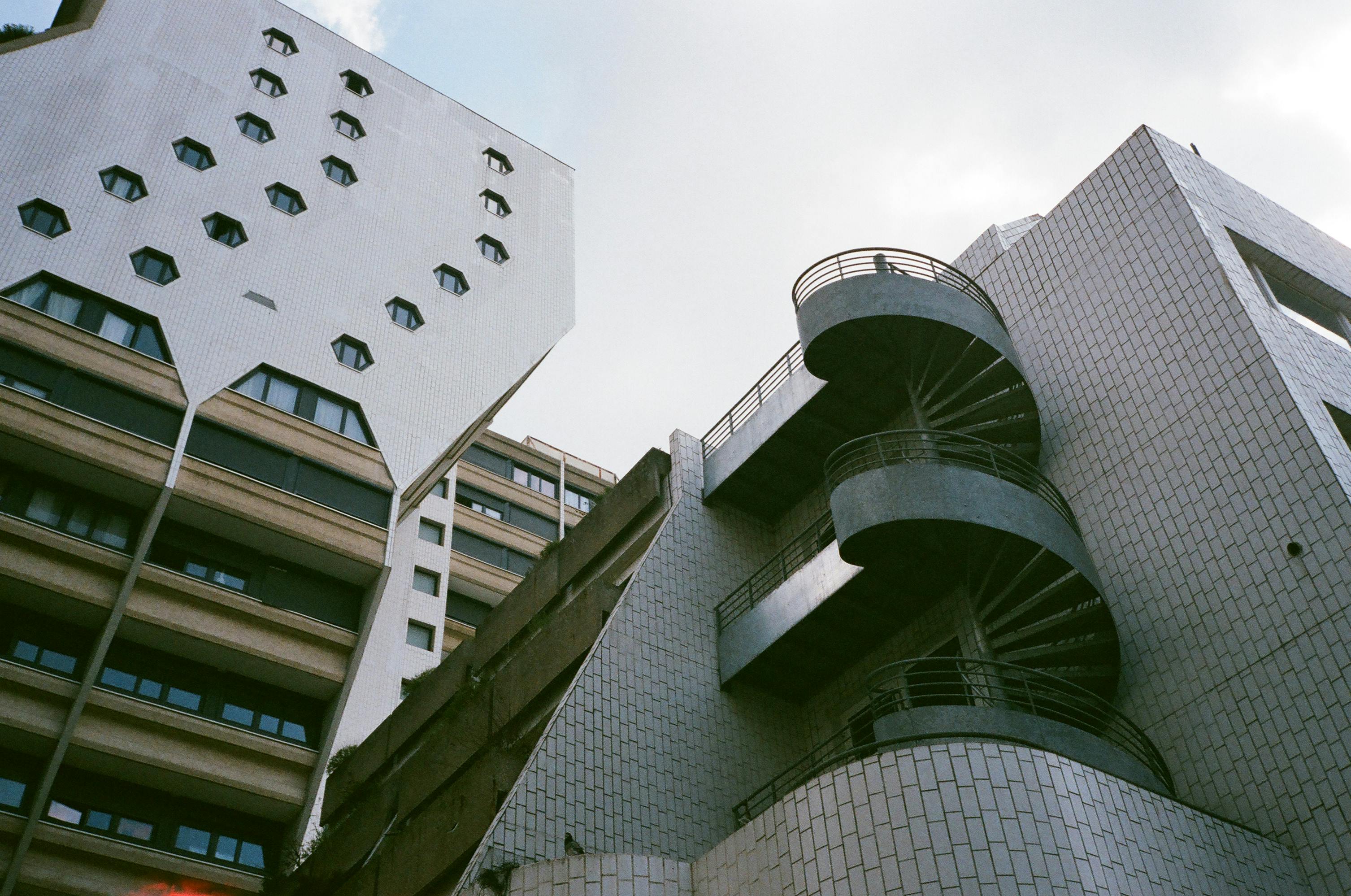 White High Rise Buildings · Free Stock Photo