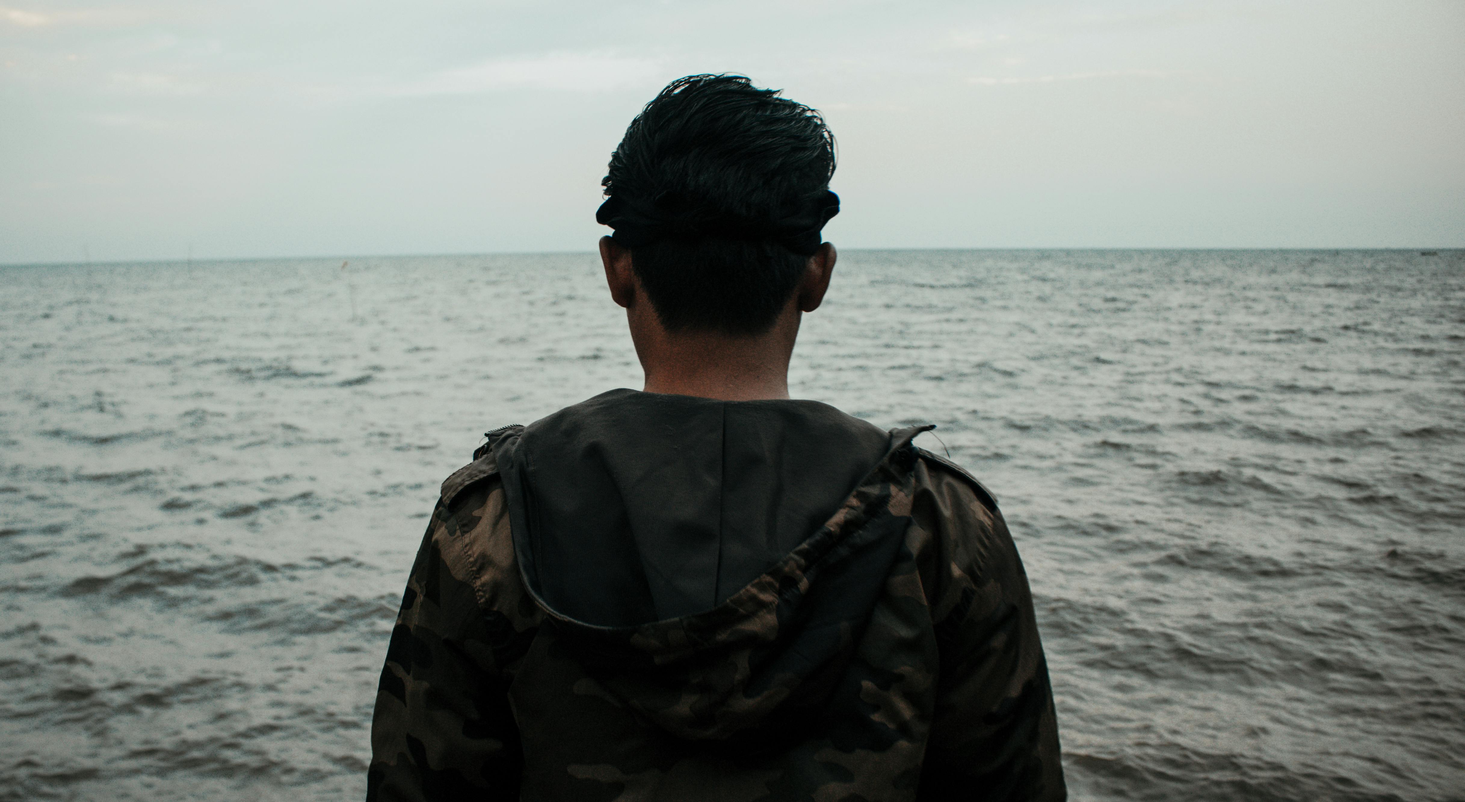 Photo of Man Wearing Hooded Jacket · Free Stock Photo