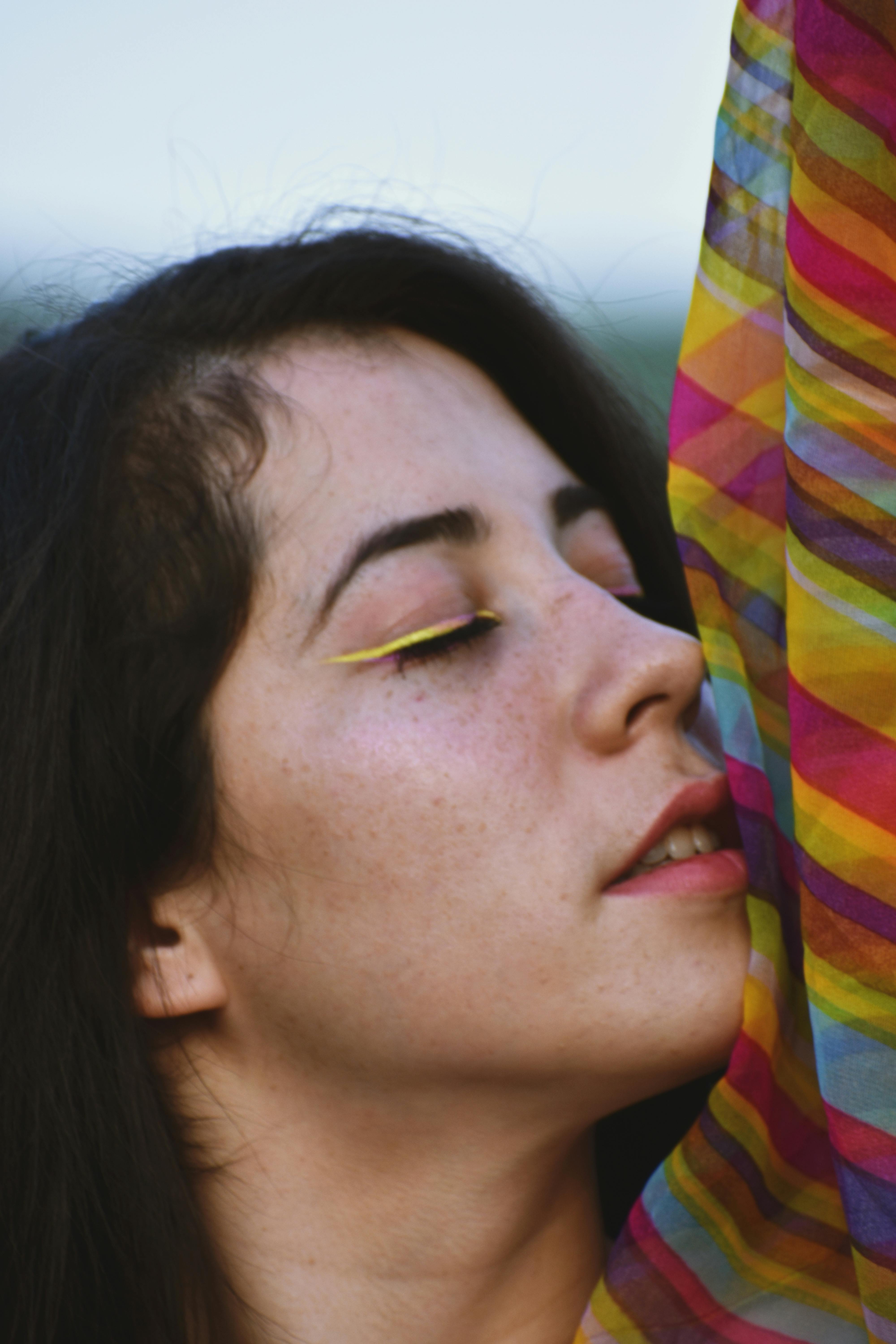 Woman's Facial expression · Free Stock Photo