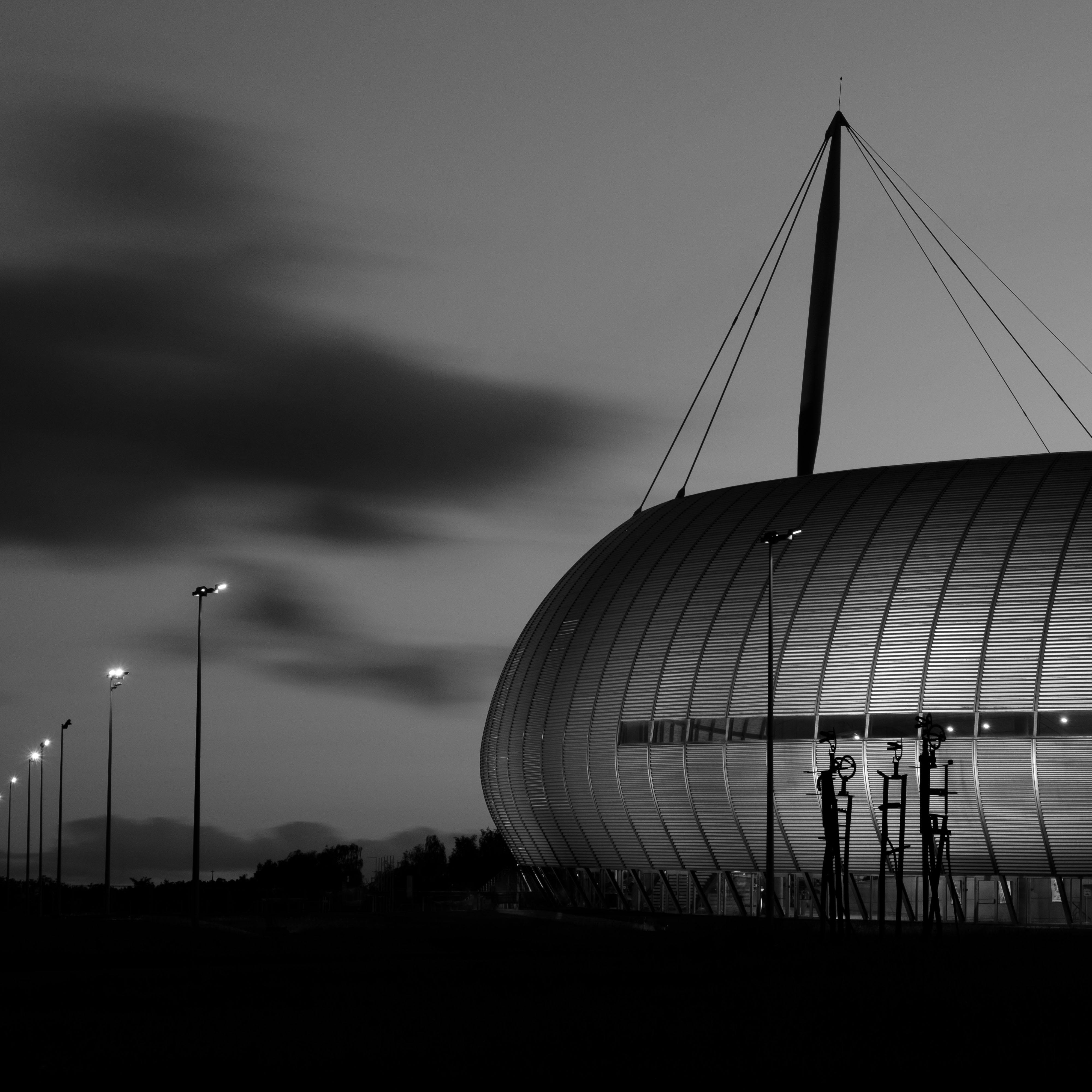 A Modern Building · Free Stock Photo