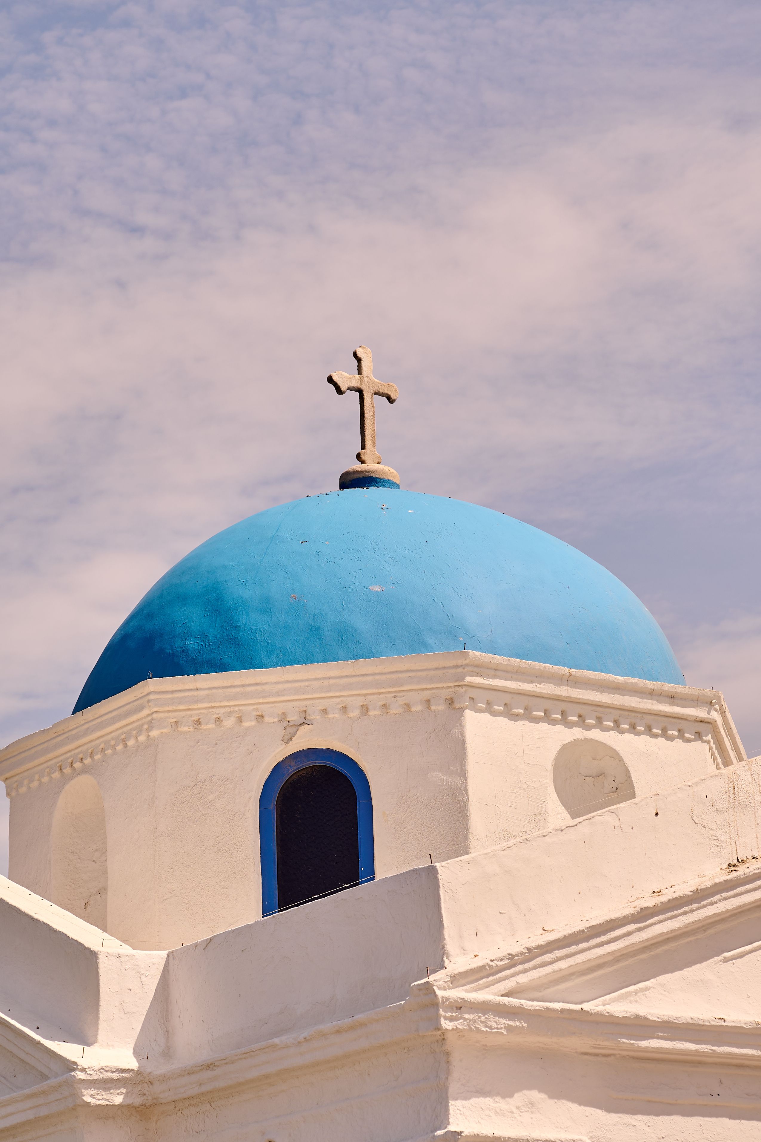 Dome of Greek Orthodox Church · Free Stock Photo