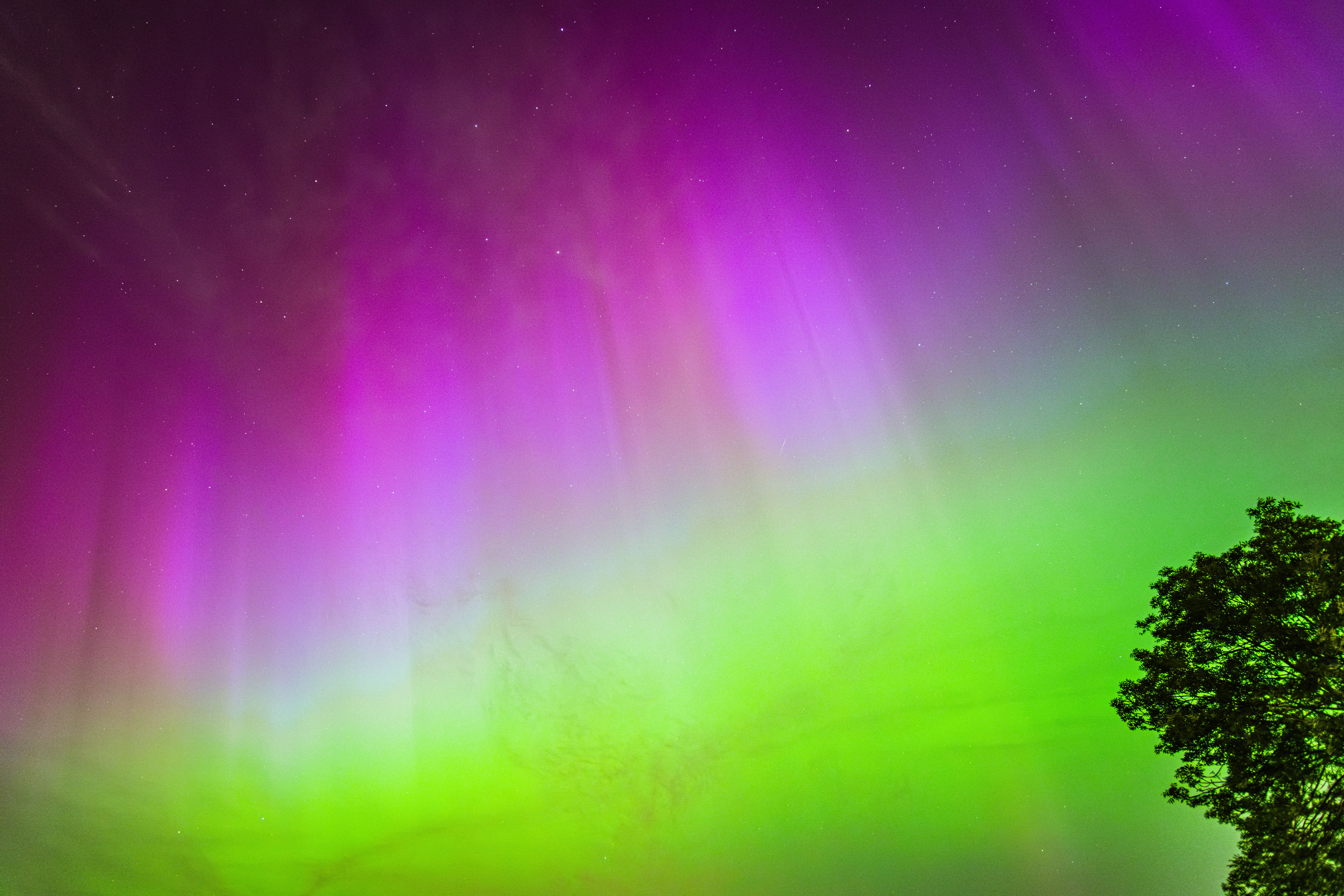 Photo of Bright Northern Lights · Free Stock Photo