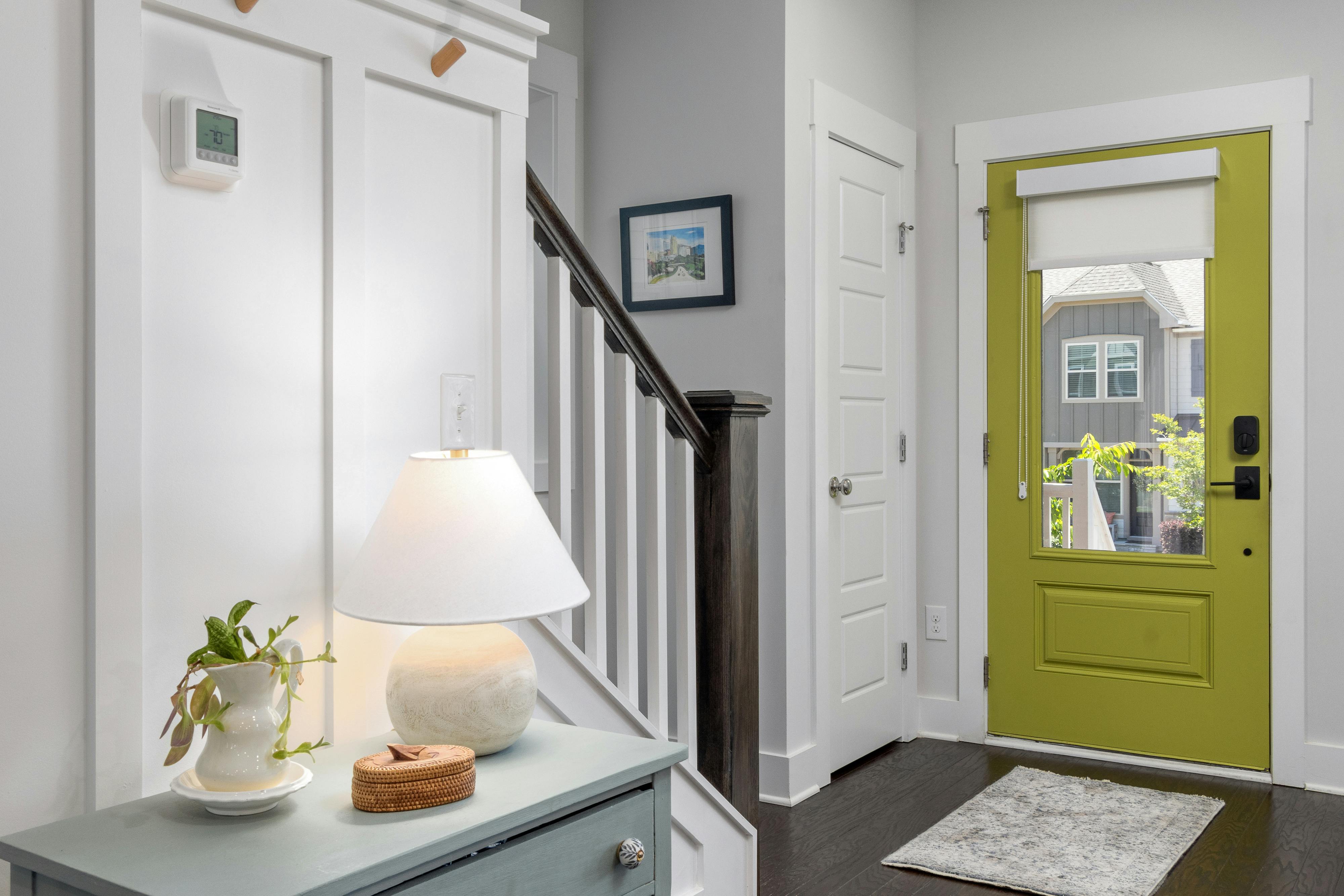 Photograph of an Opened Door in a House · Free Stock Photo