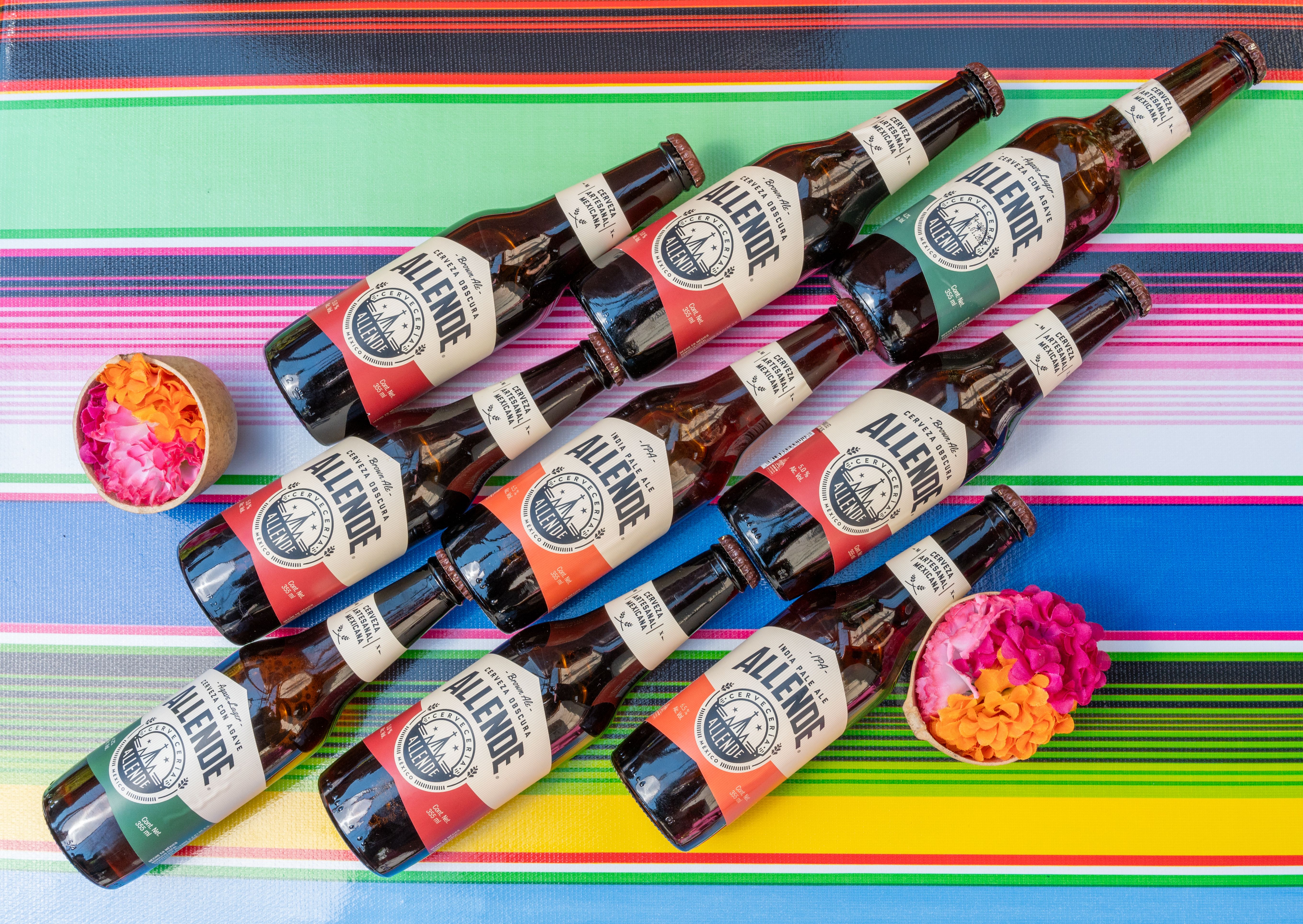 Bottles of Mexican Beer · Free Stock Photo