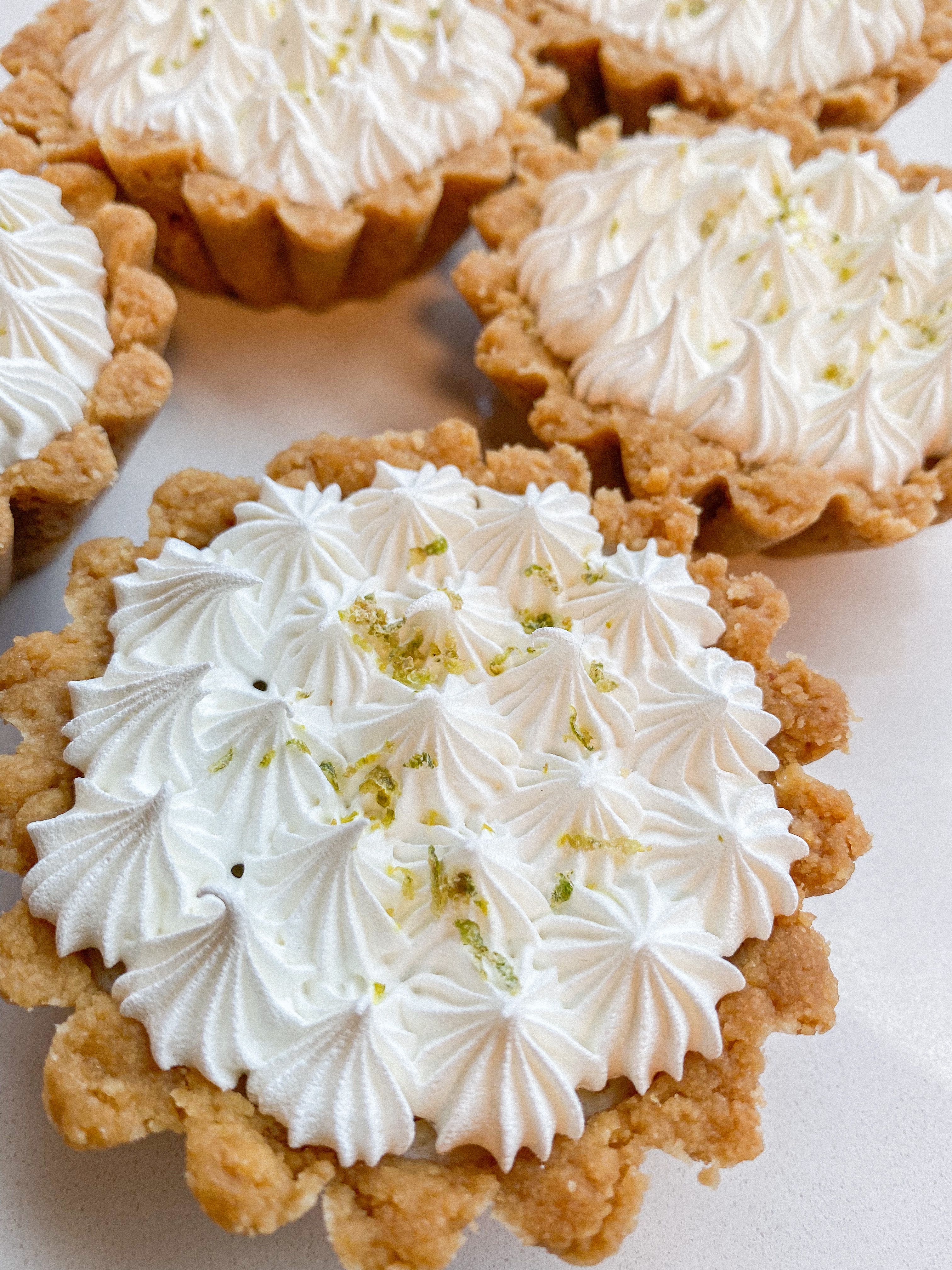 Close-up of Mini Tartlets with Cream · Free Stock Photo