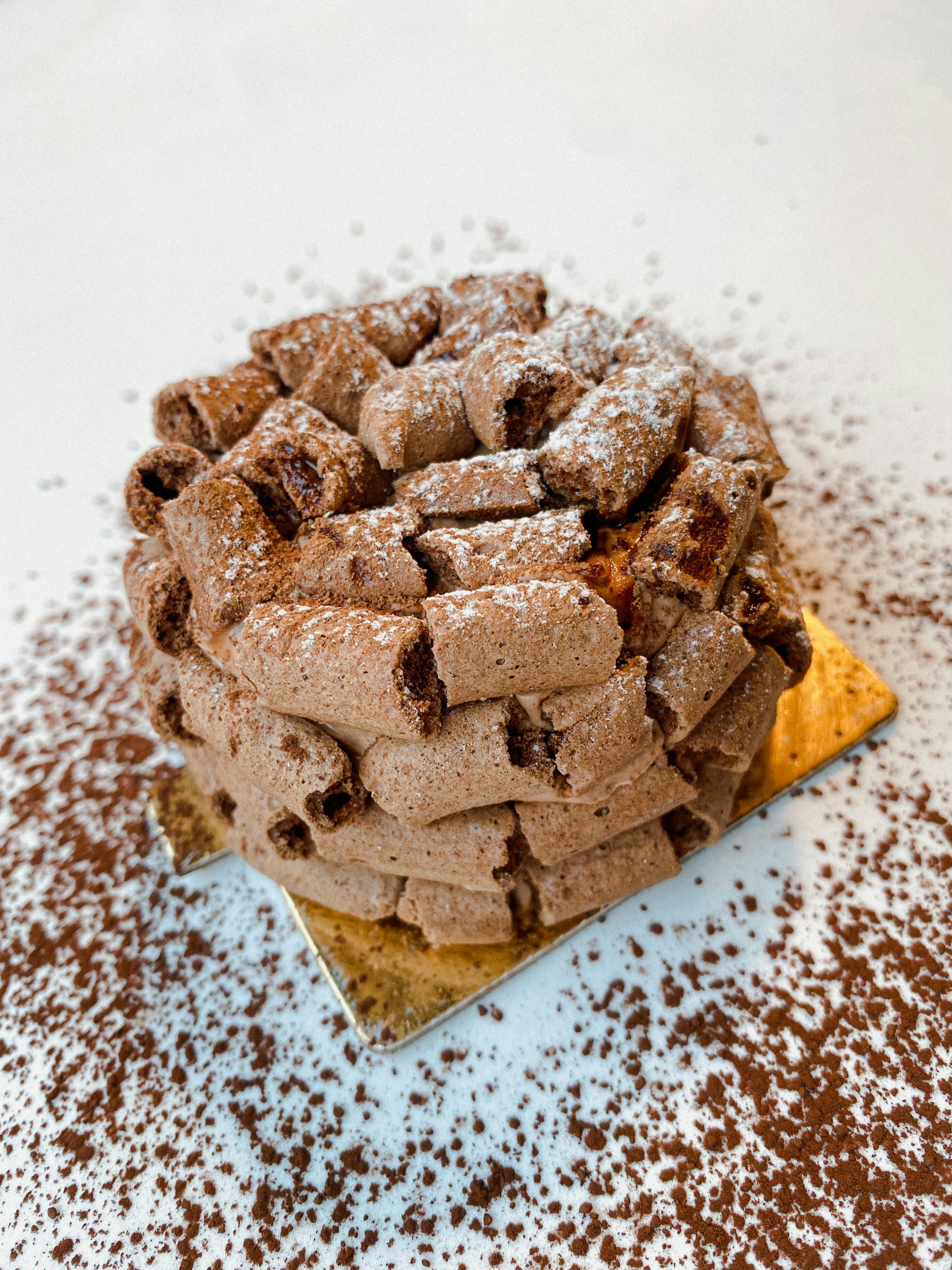 Close-up Photography of Sliced Cake · Free Stock Photo