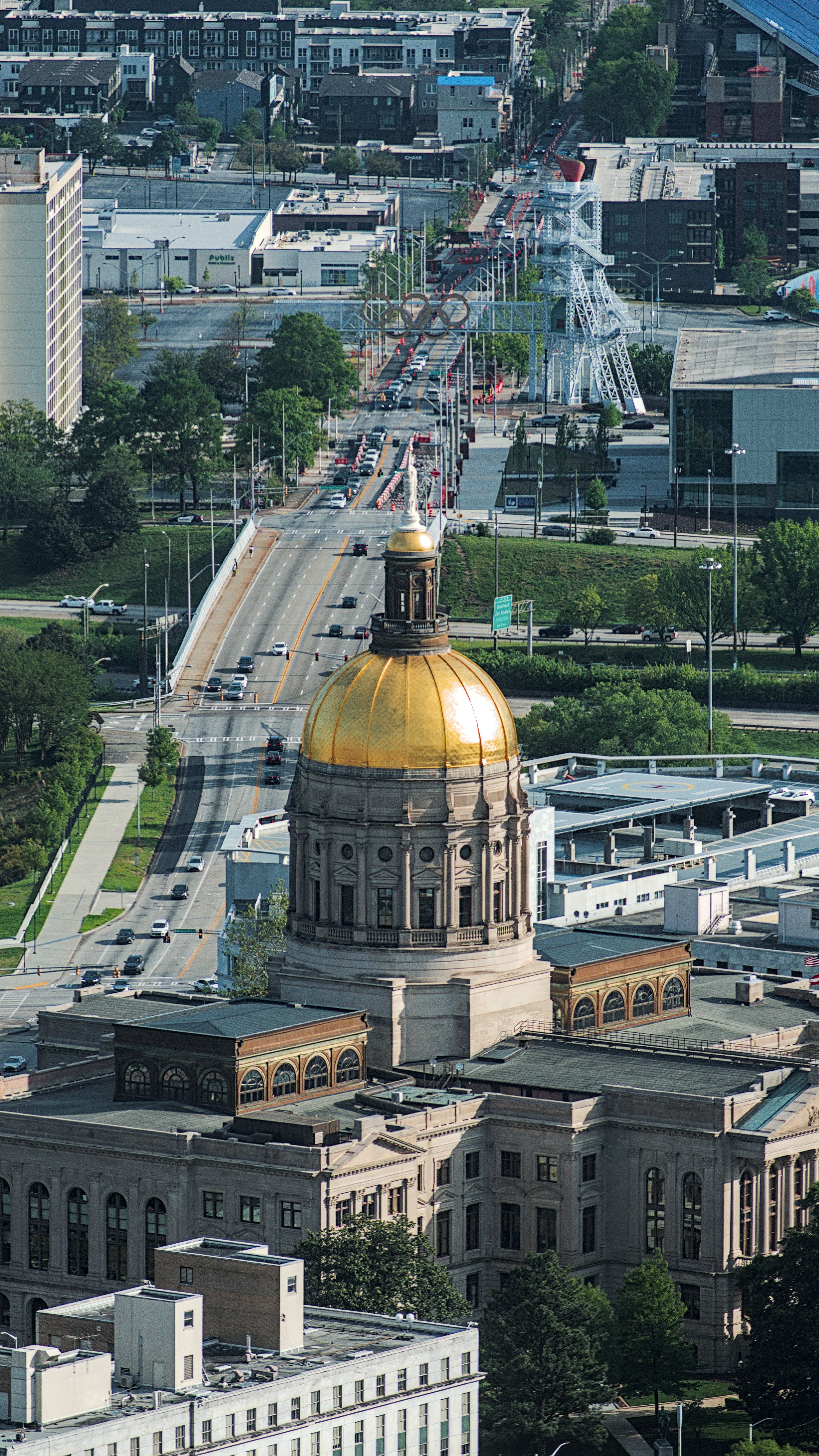 Atlanta's Historic Capitol Wallpaper · Free Stock Photo