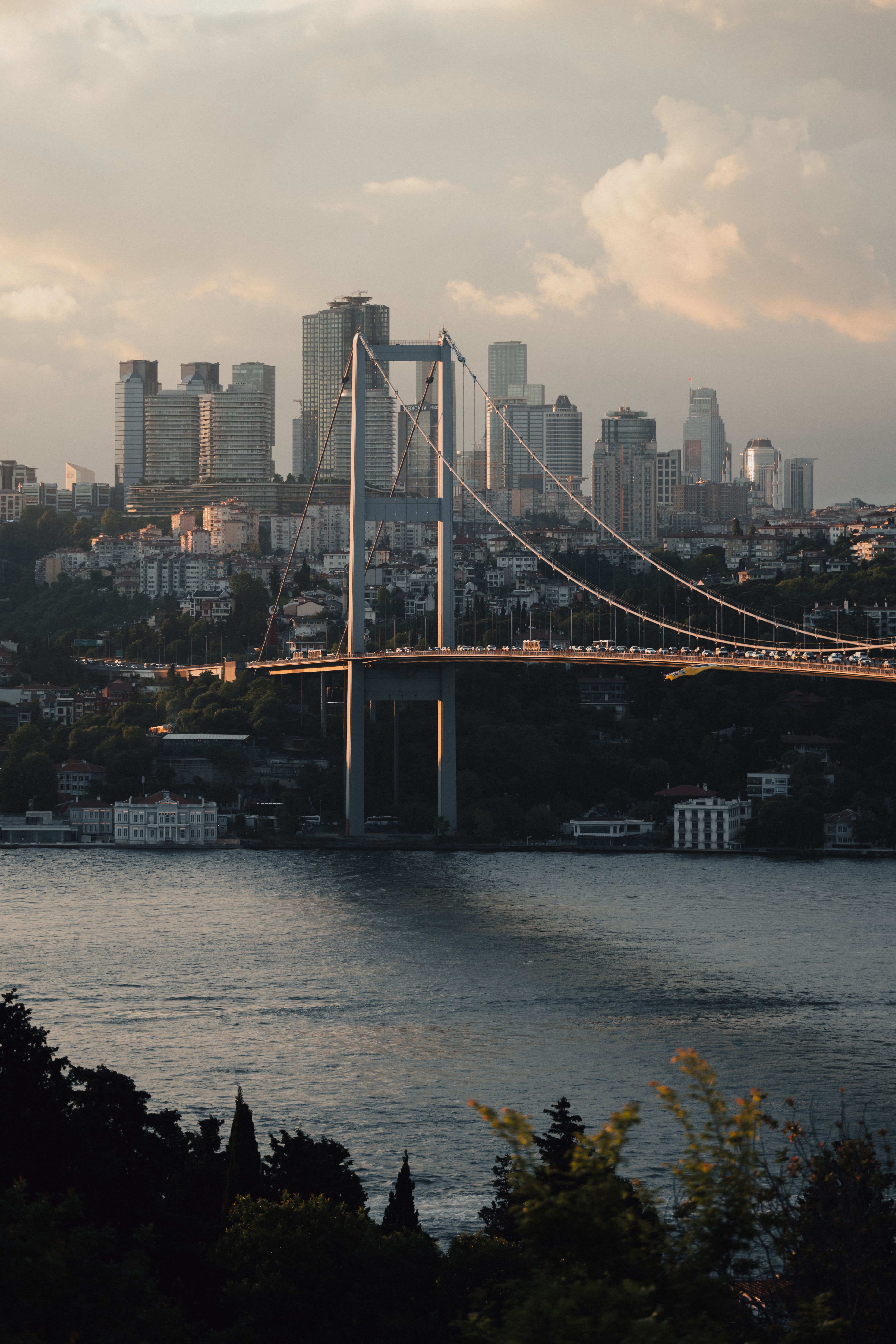 Foto profissional gratuita de arranha céus, cidade, cidades, costa ...