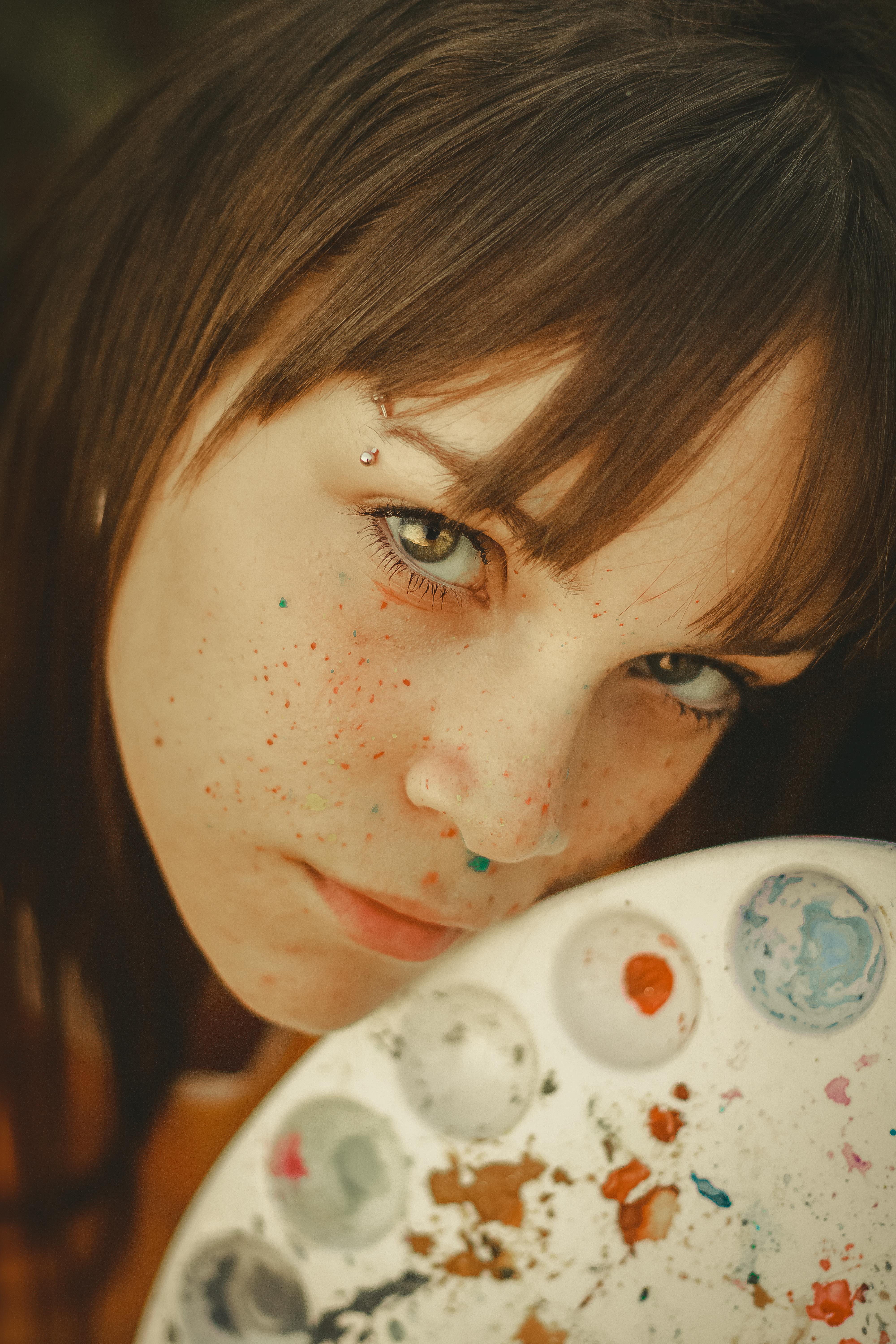 Woman's Face · Free Stock Photo