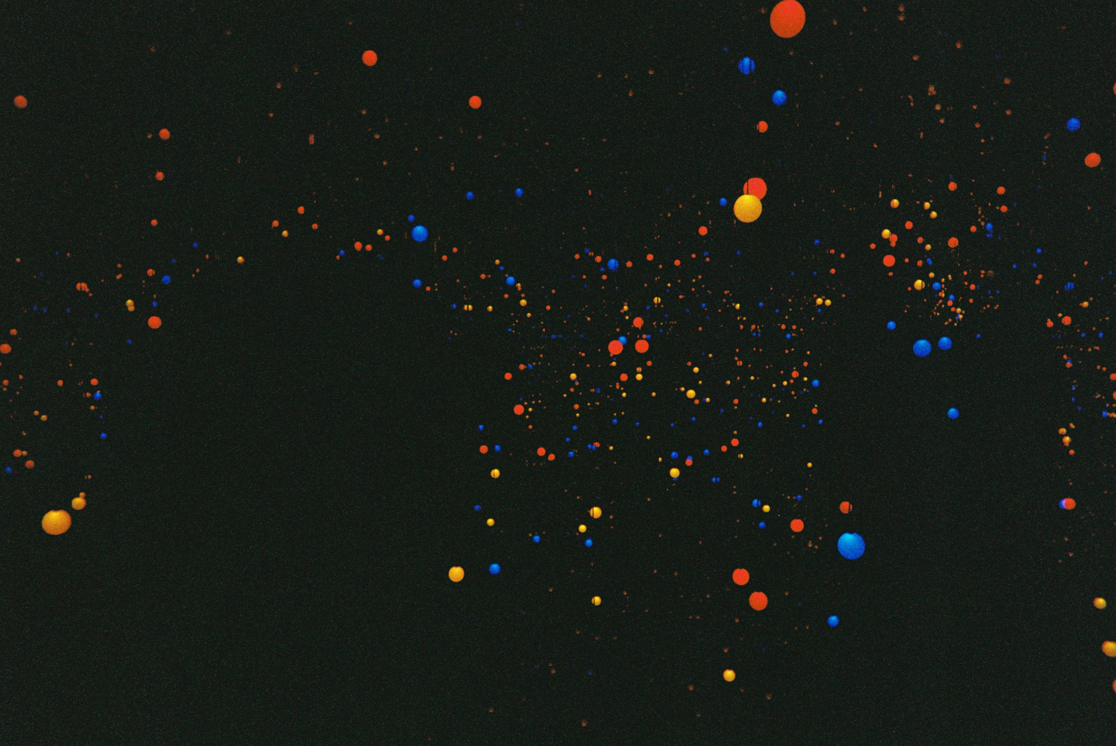 Colorful Shape of Dots · Free Stock Photo