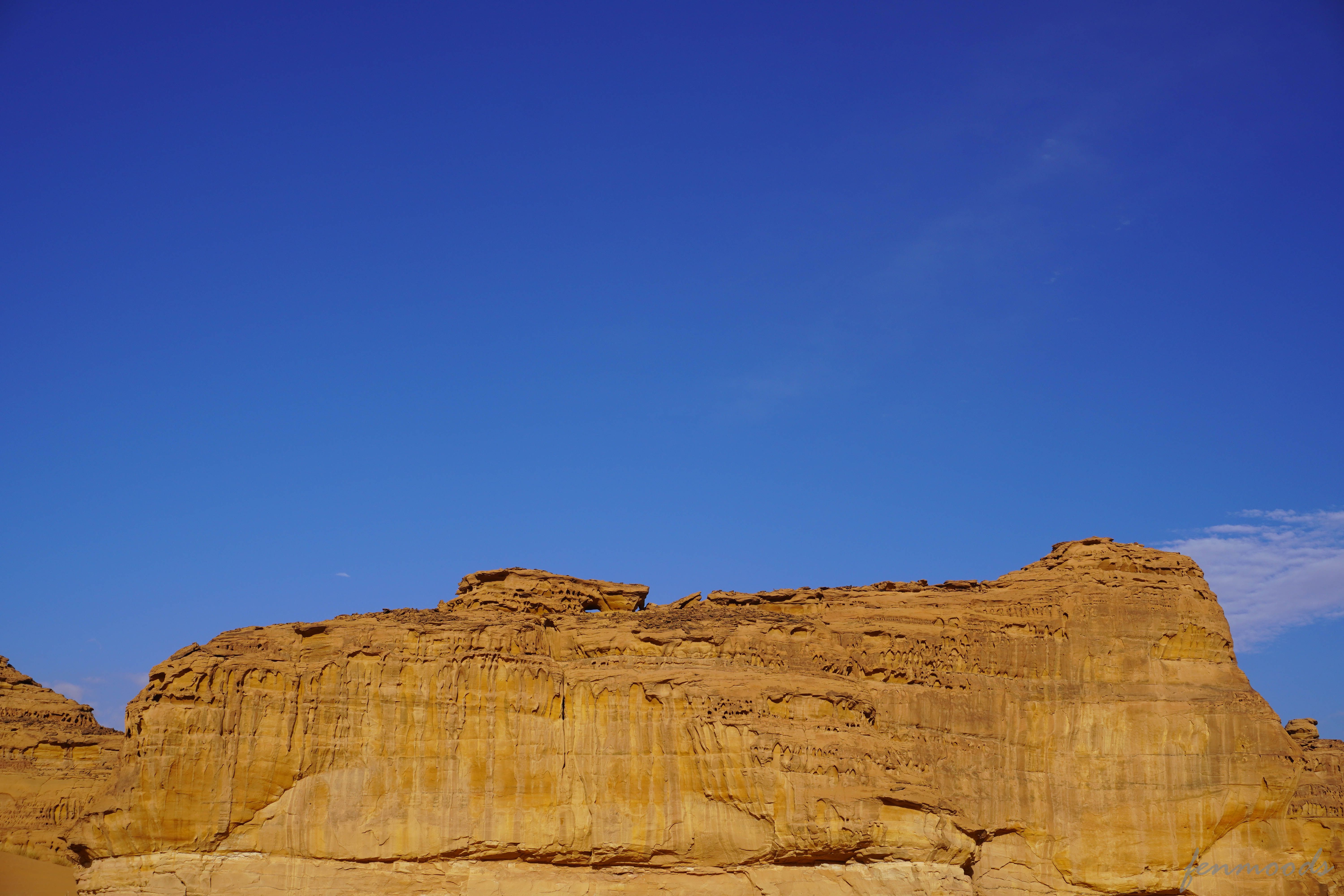 Desert Rock Formation · Free Stock Photo
