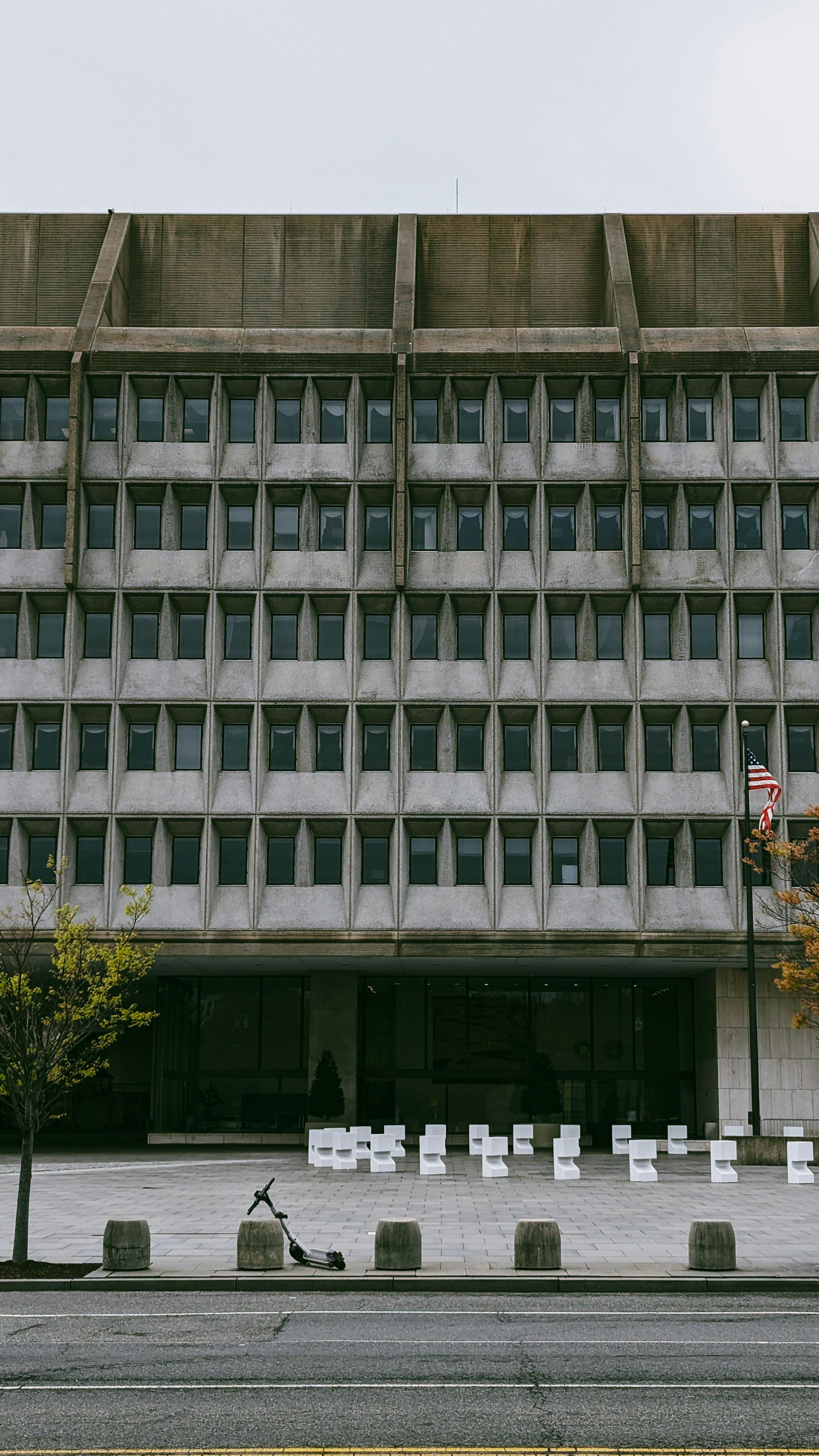 Exterior of the Hubert H. Humphrey Building · Free Stock Photo