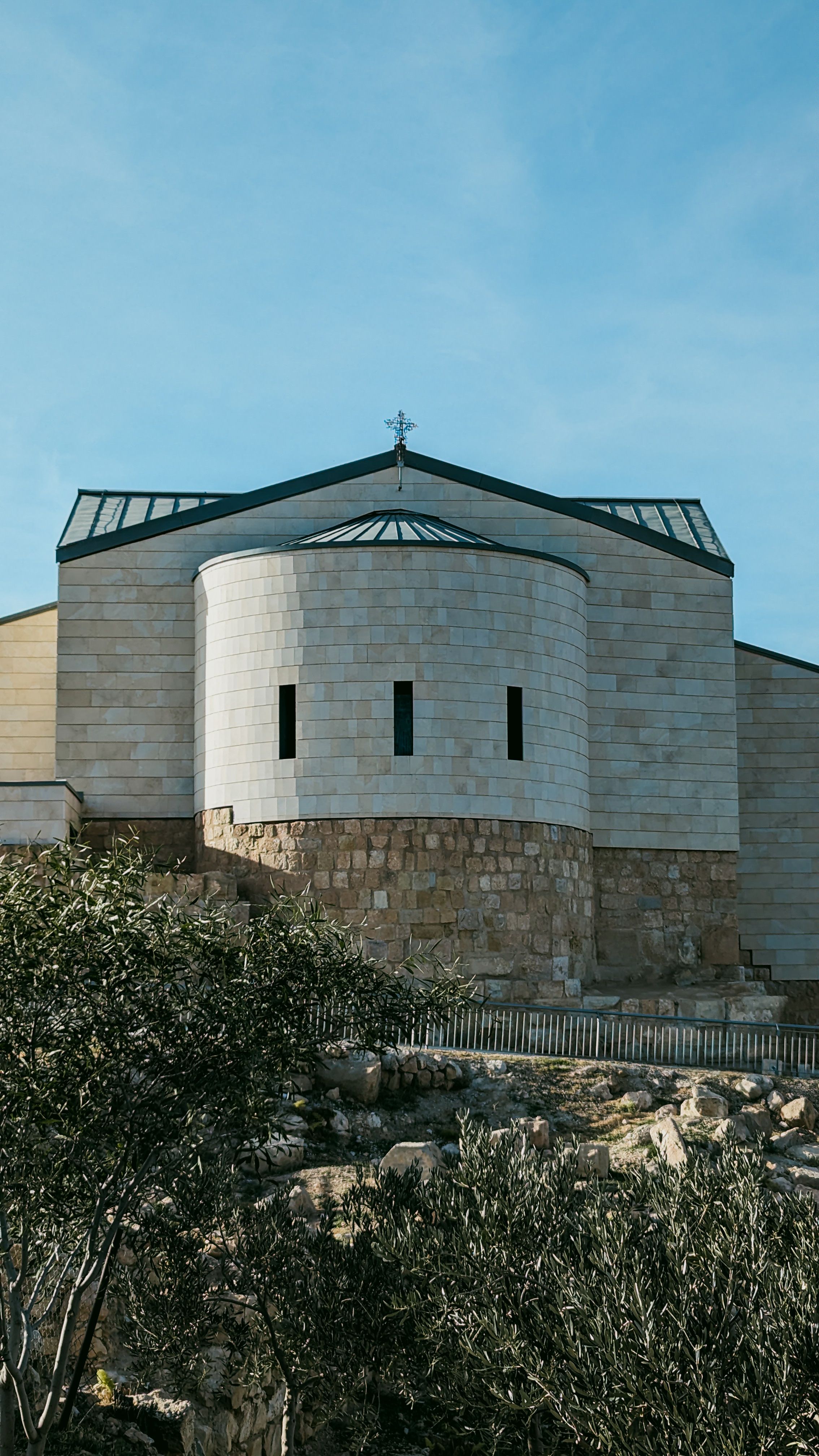 Memorial Church of Moses in Jordan · Free Stock Photo