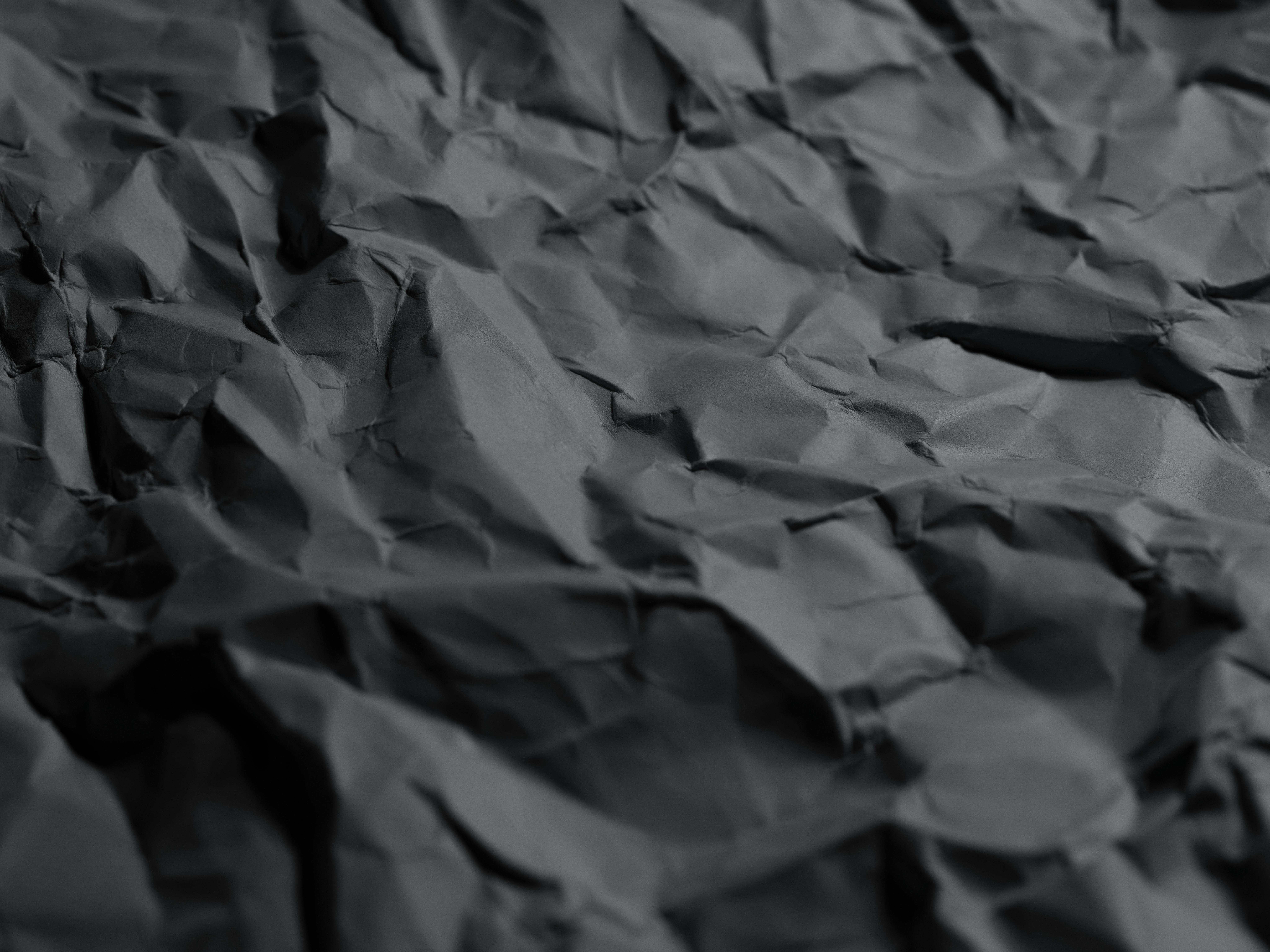 Crumpled Paper Surface · Free Stock Photo