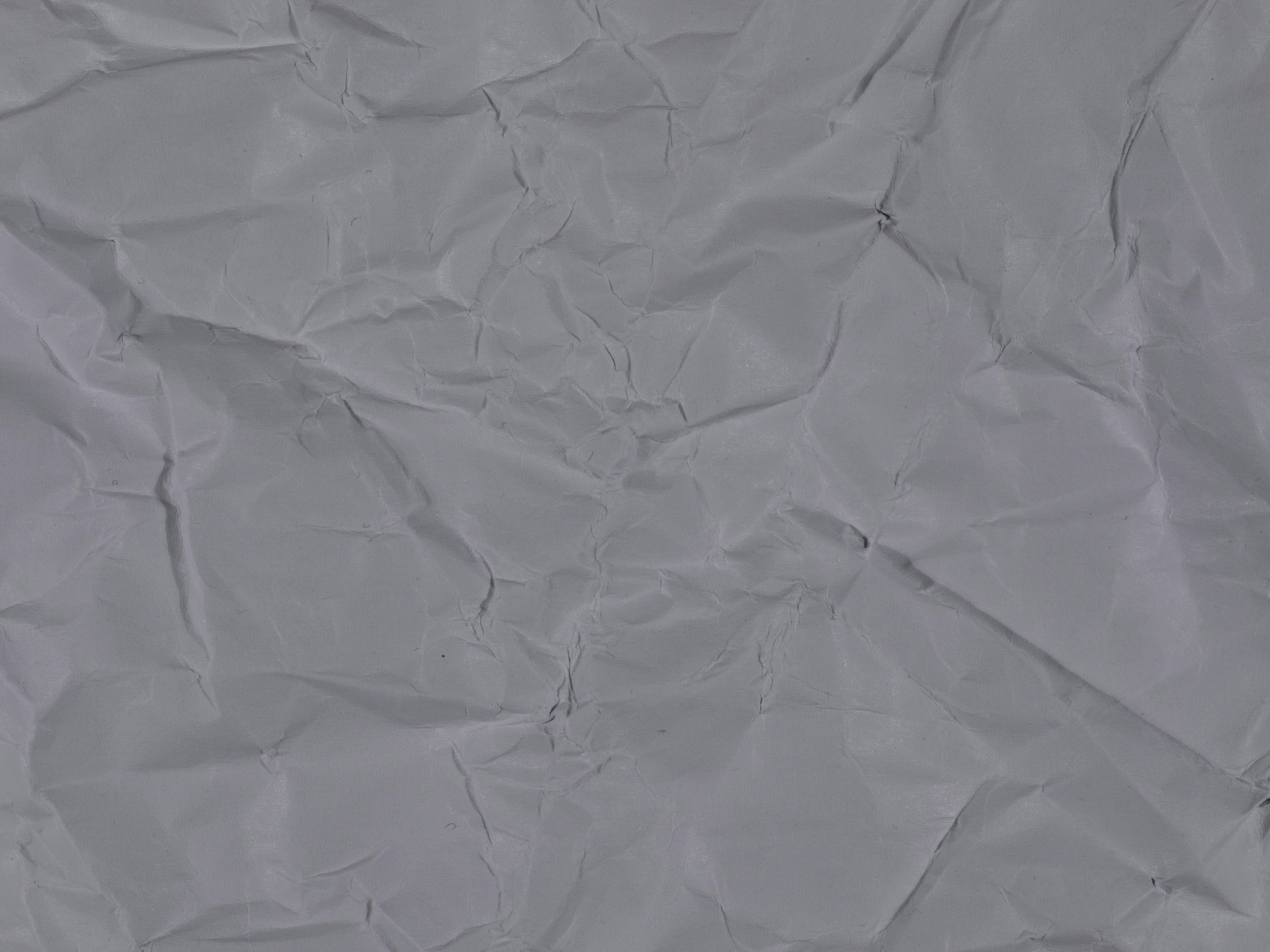 A Scrunched Lined Paper Sheet · Free Stock Photo