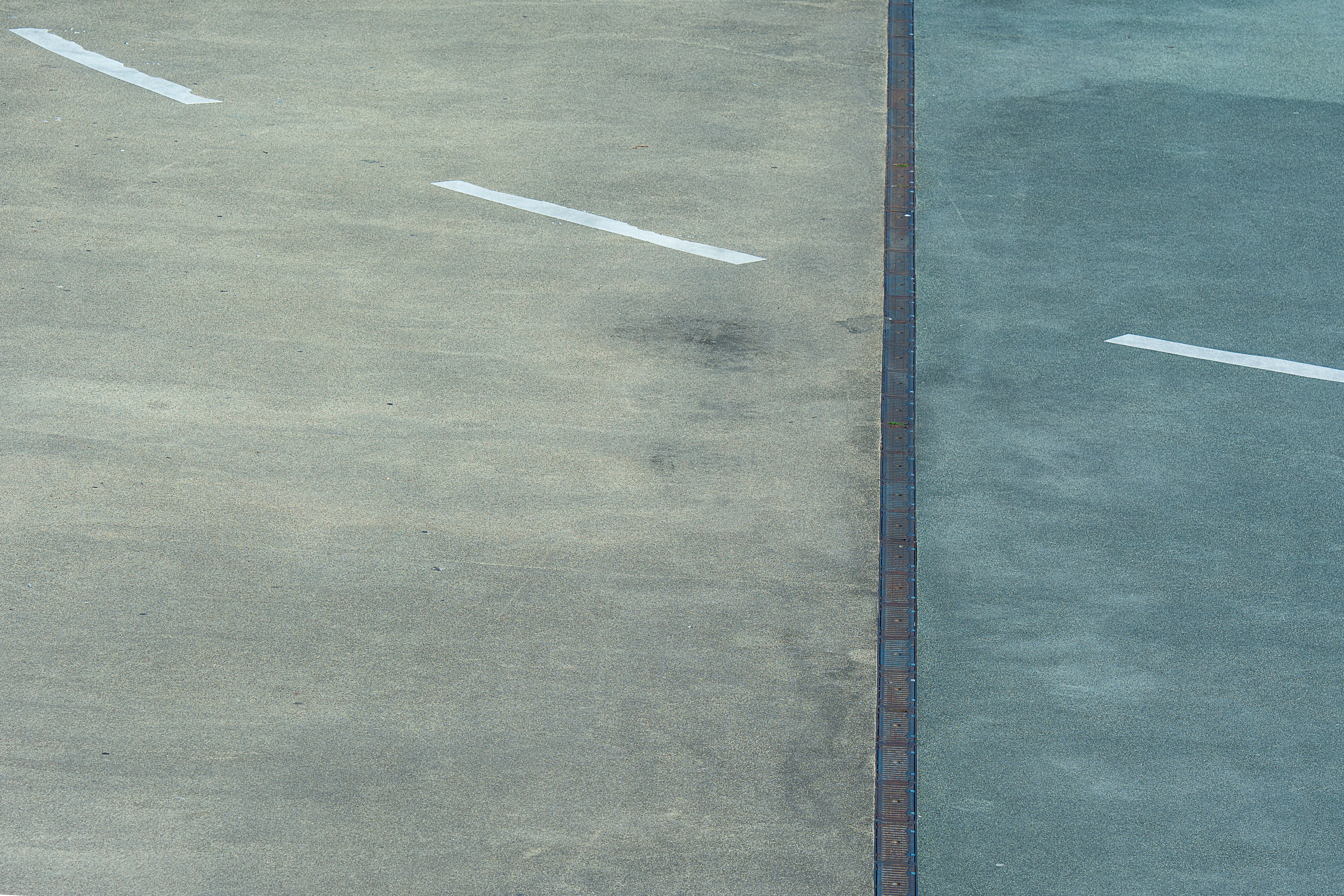 Lines on Asphalt · Free Stock Photo