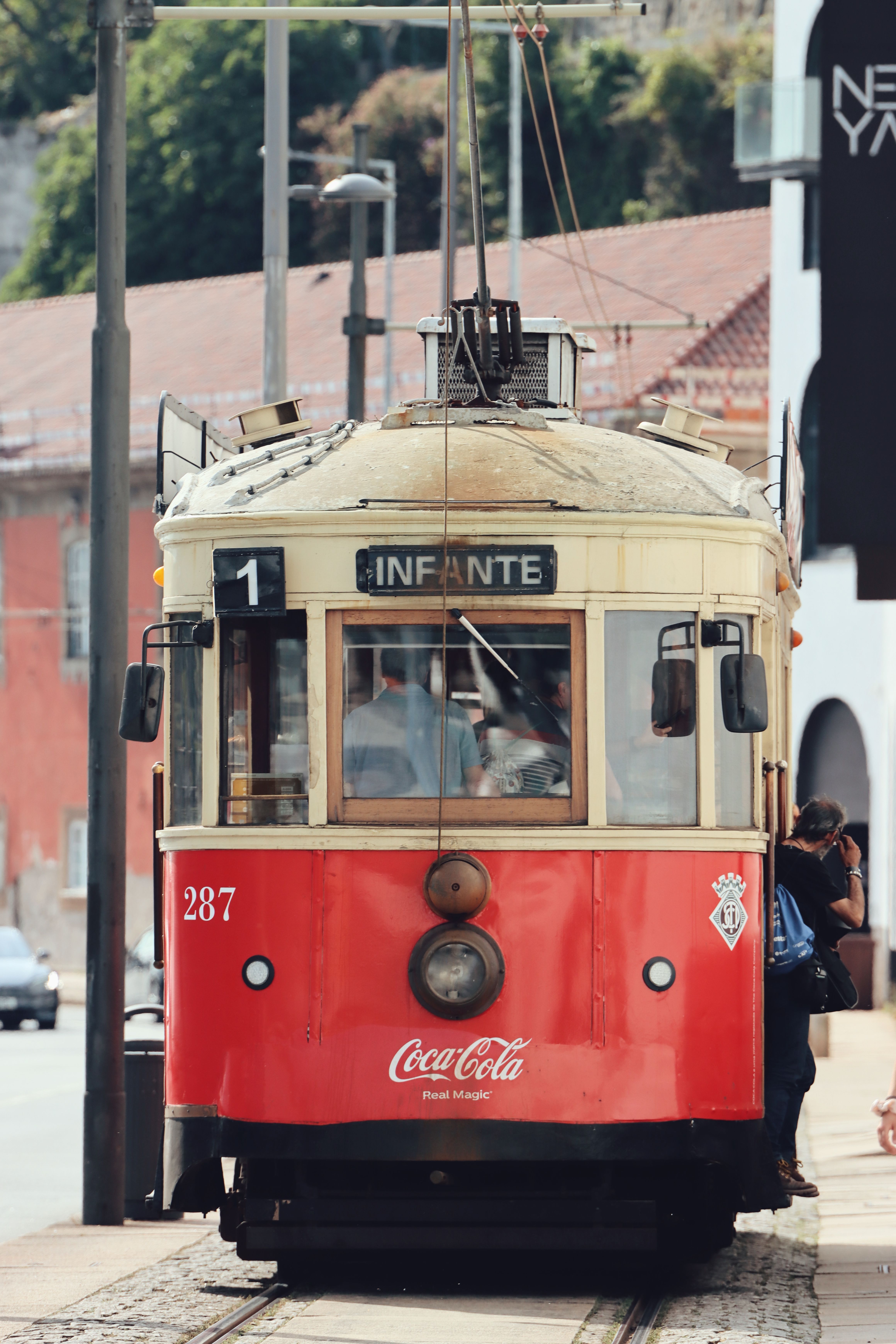 Photo of People Riding on City Tram · Free Stock Photo