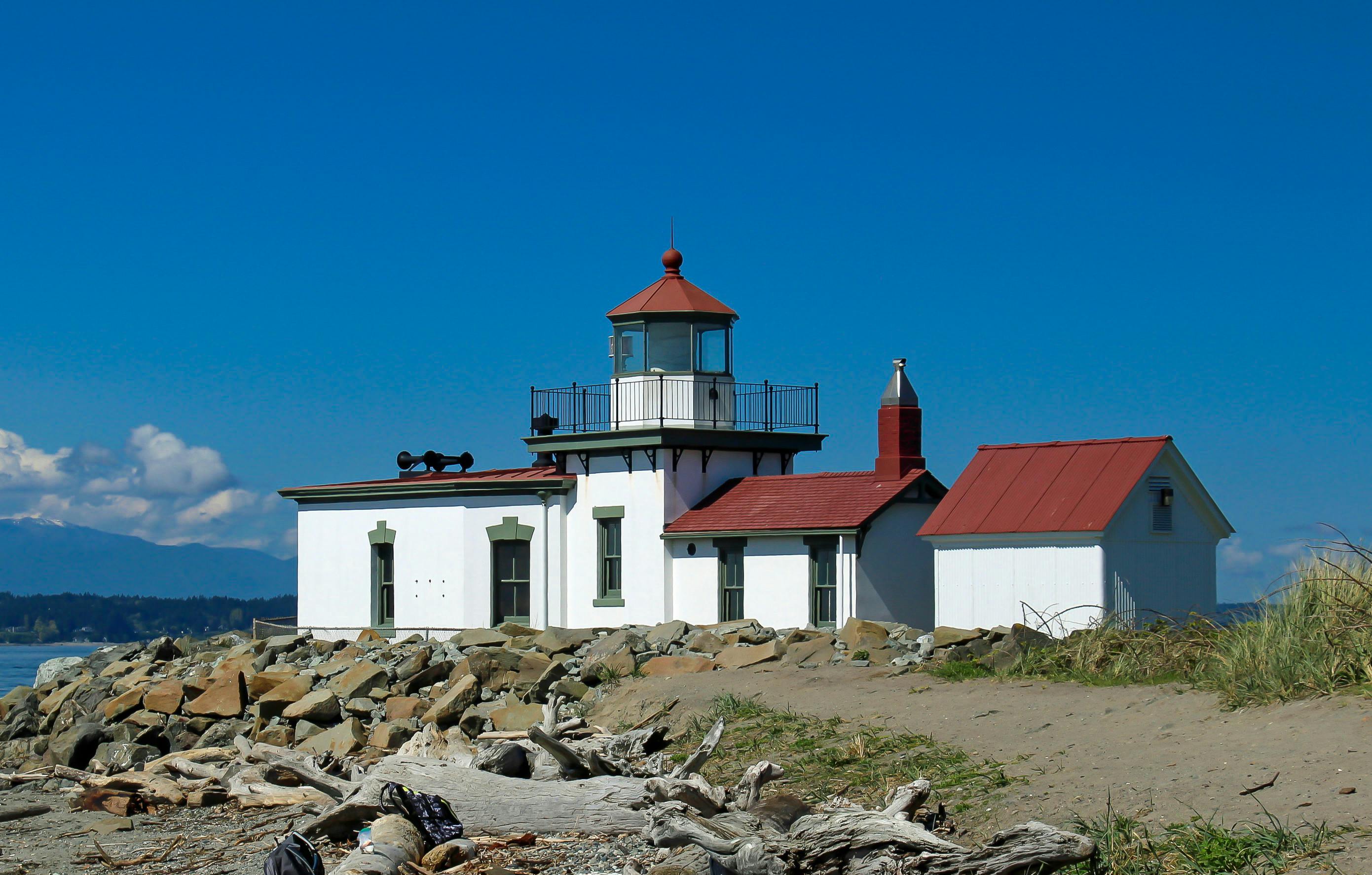 West Point Lighthouse · Free Stock Photo