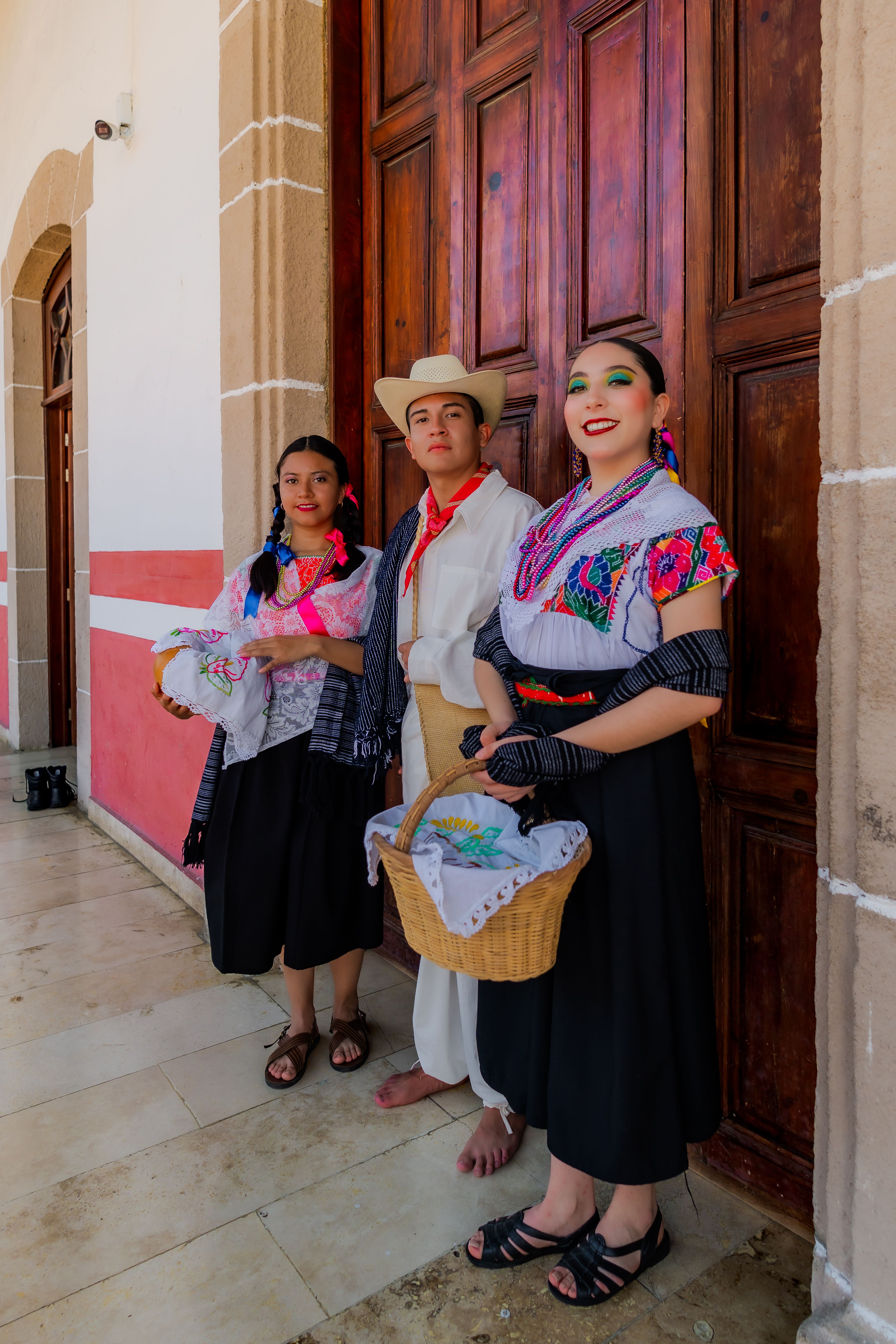 Photo of a Group of People Wearing Traditional Clothing · Free Stock Photo
