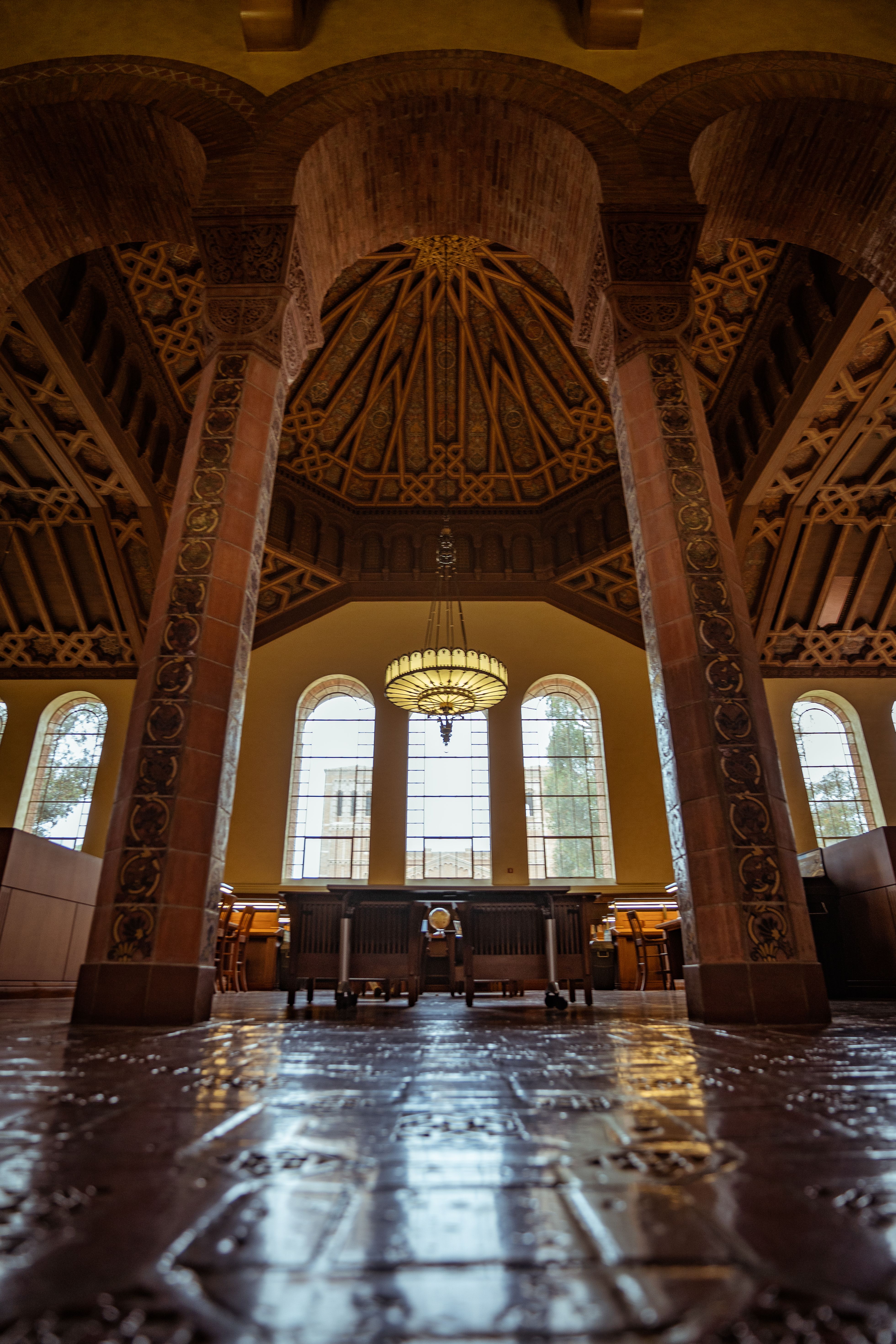 Ornamented Interior of University of California in Los Angeles · Free ...