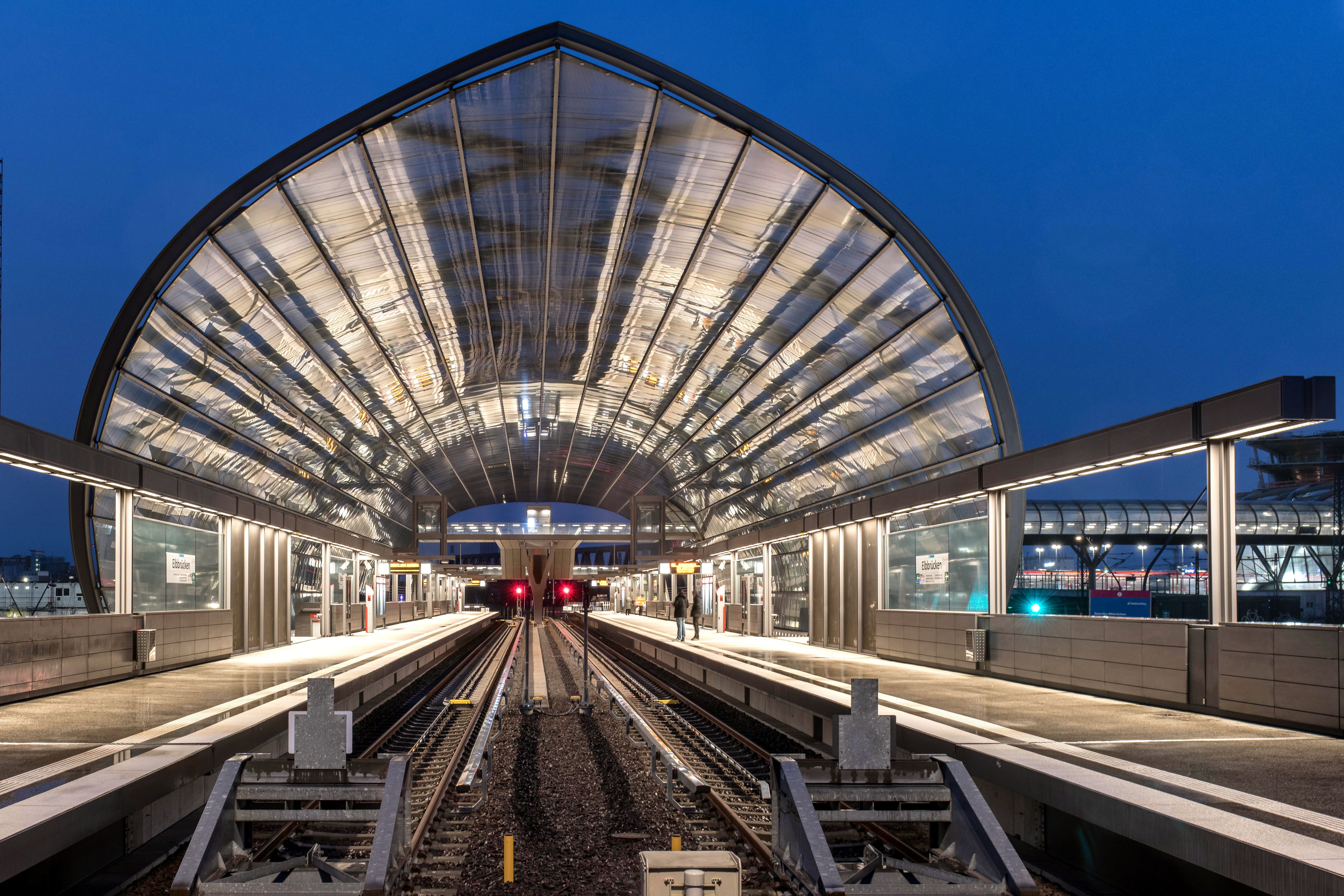 Bahnhof Hamburg Elbbrucken Station · Free Stock Photo