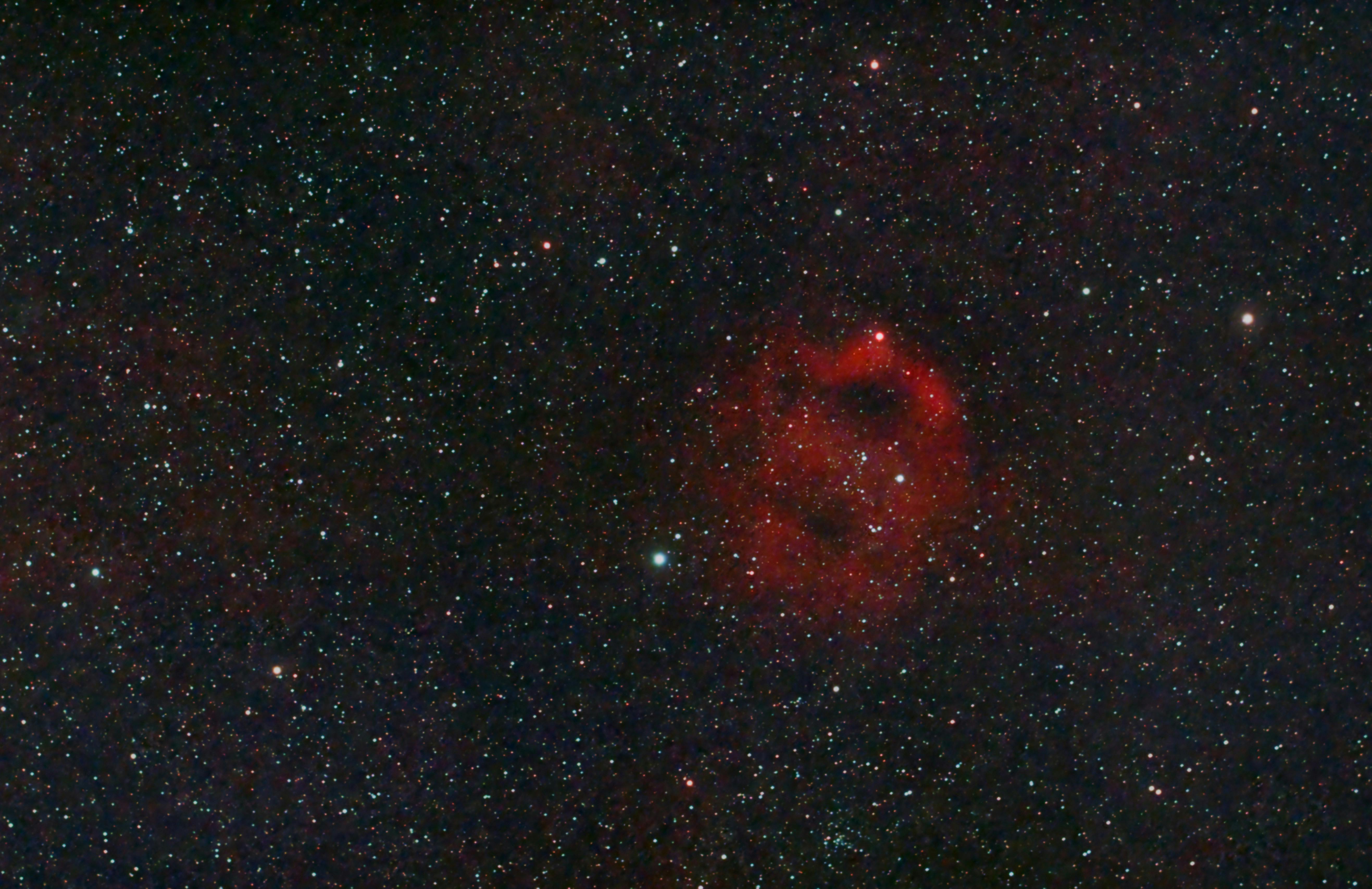 El Fantasma De La Nebulosa De La ópera Sh2 173 · Foto de stock gratuita