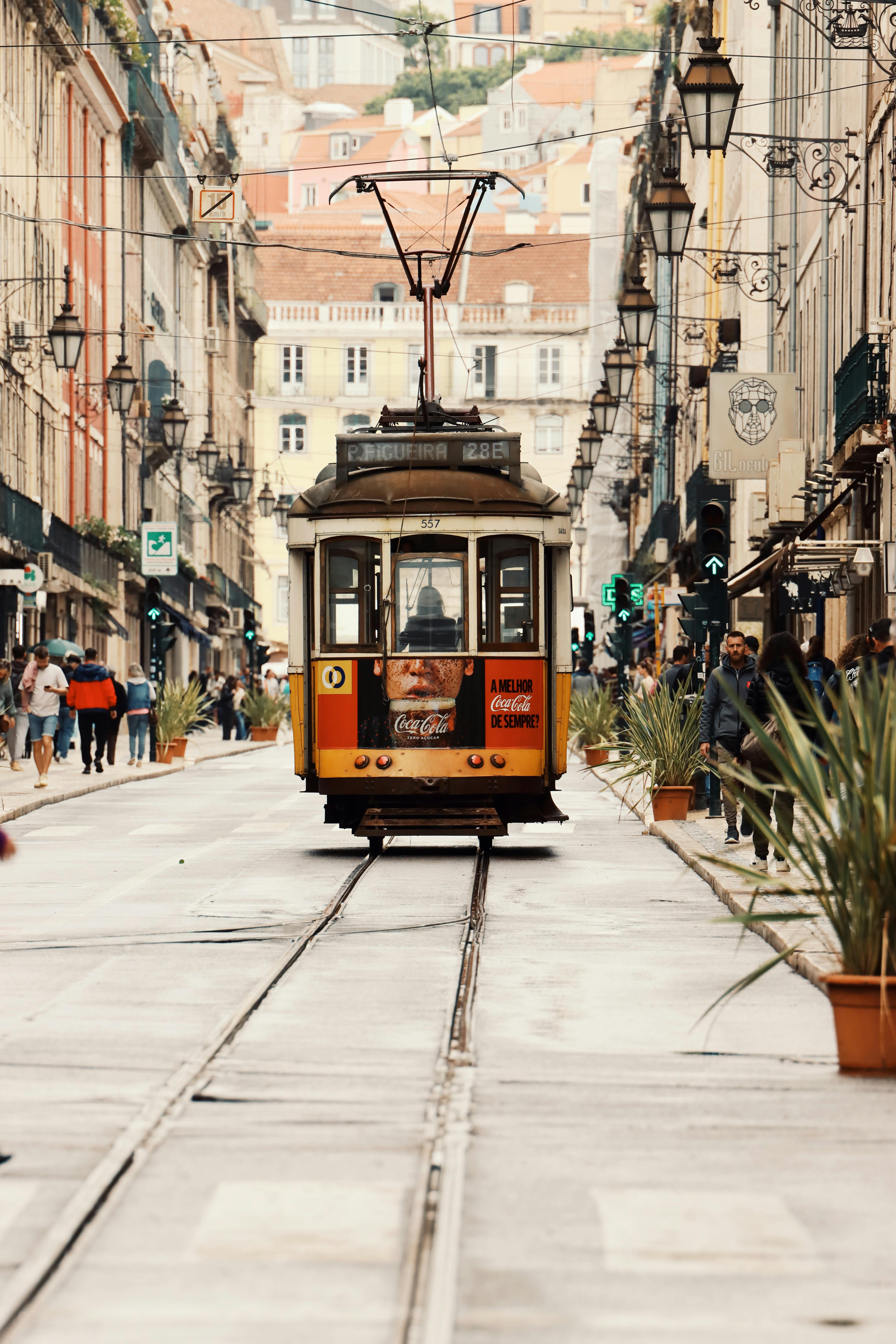 Tram · Free Stock Photo