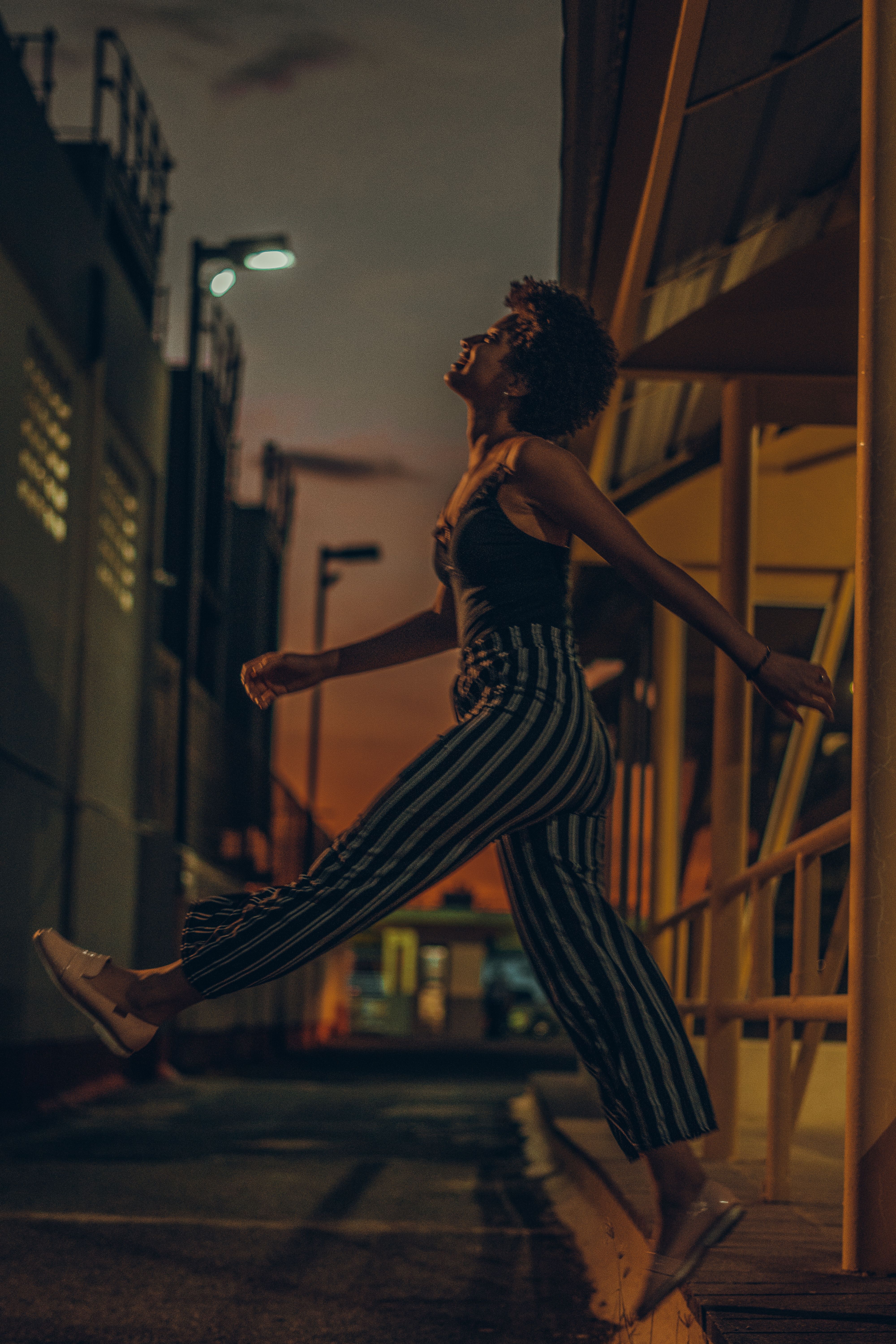 Photo of Woman Looking Upward · Free Stock Photo