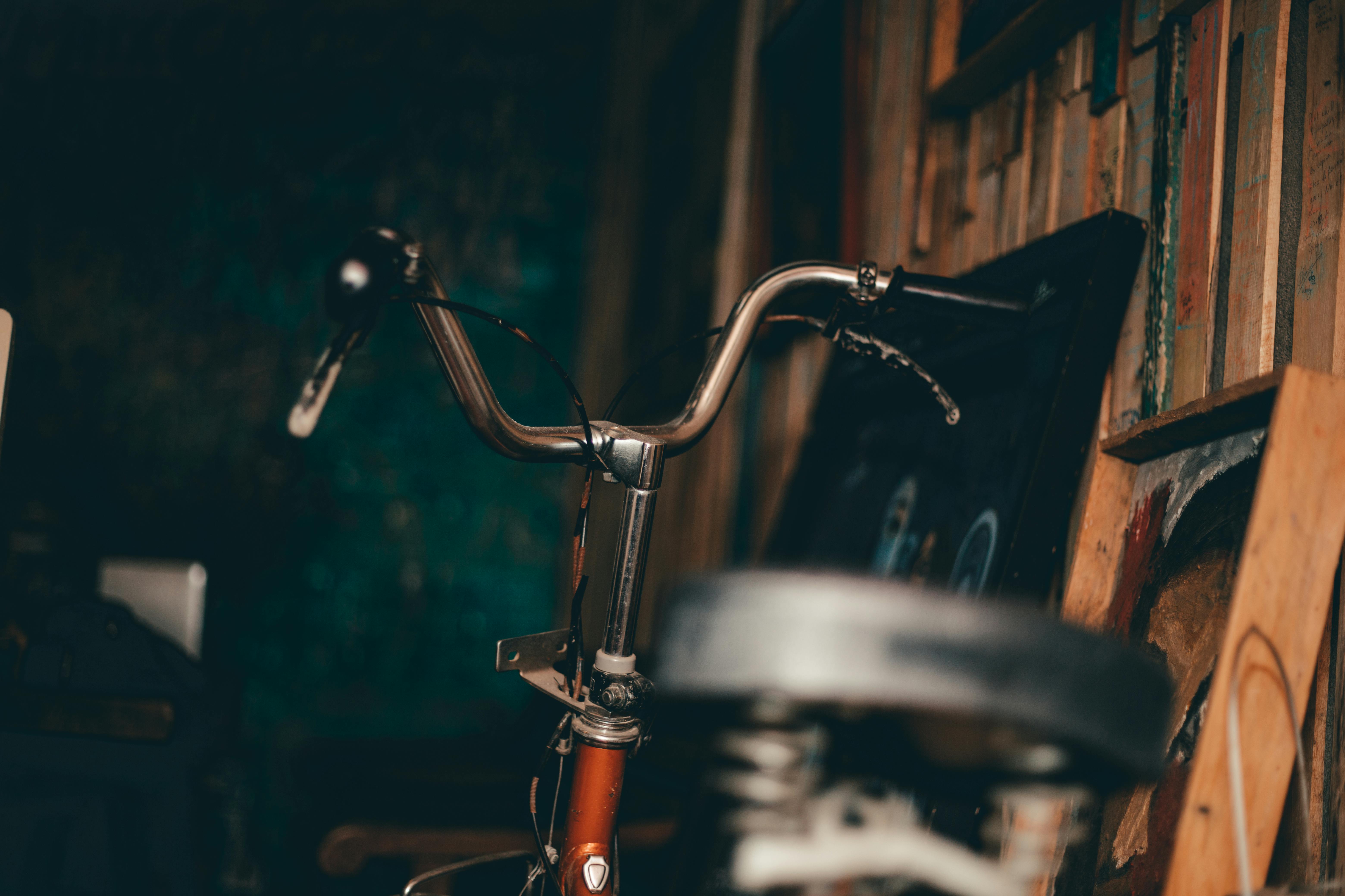 Close-Up Photo of Bicycle · Free Stock Photo