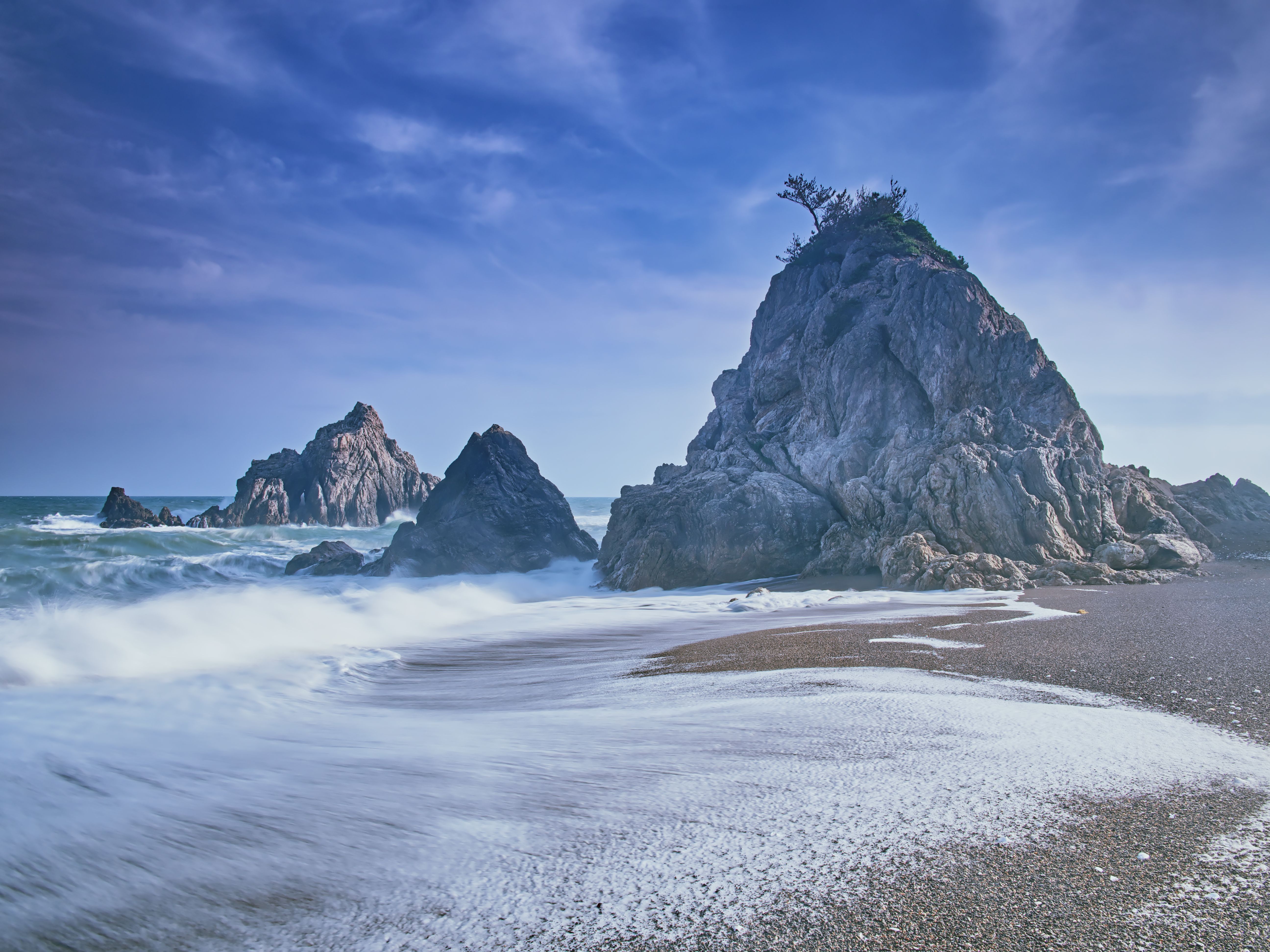 Landscape Photo of a Beach · Free Stock Photo